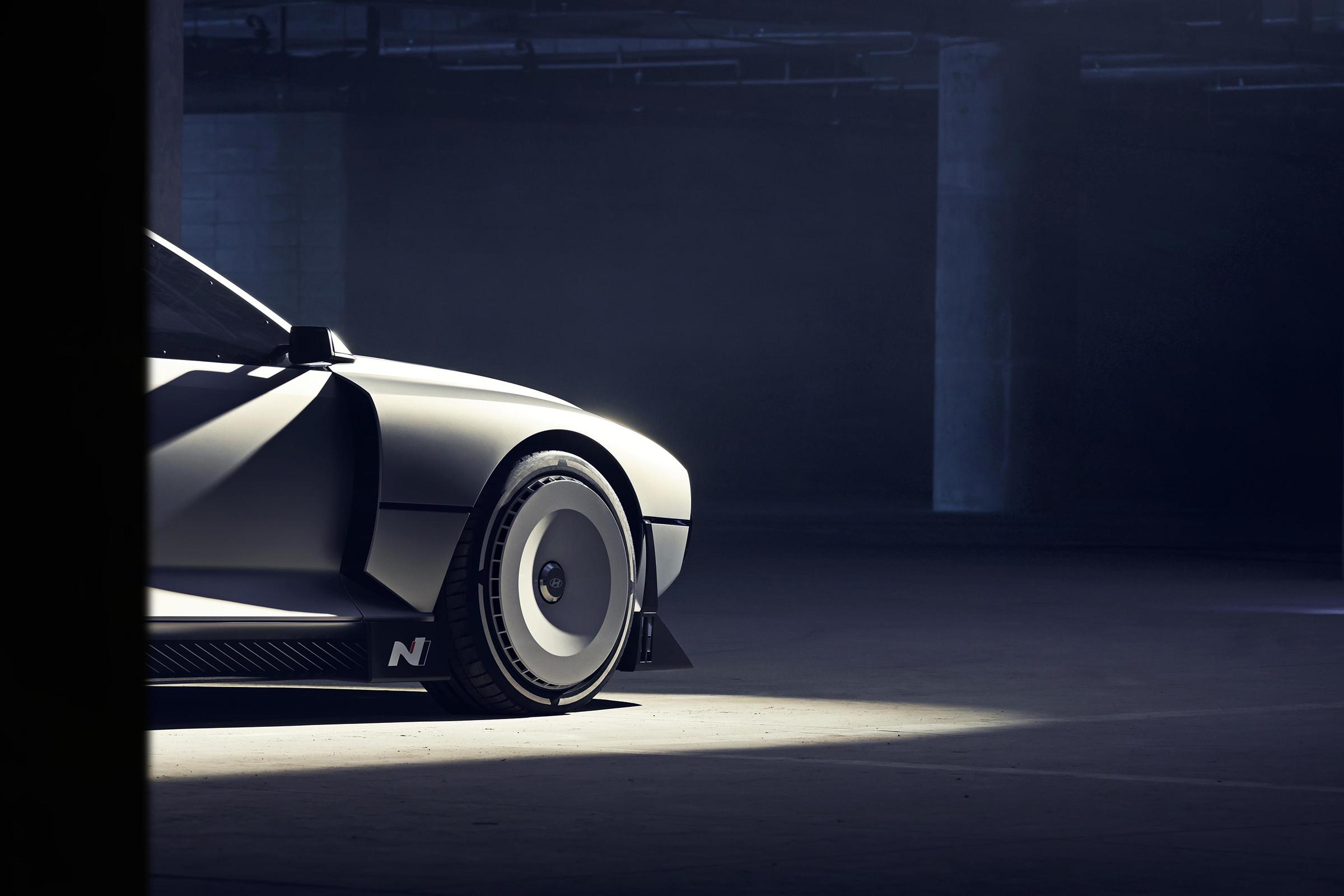 N Vision 74 2022款 概念车图片_现代_9/17张图片_汽车官方图库_懂车帝