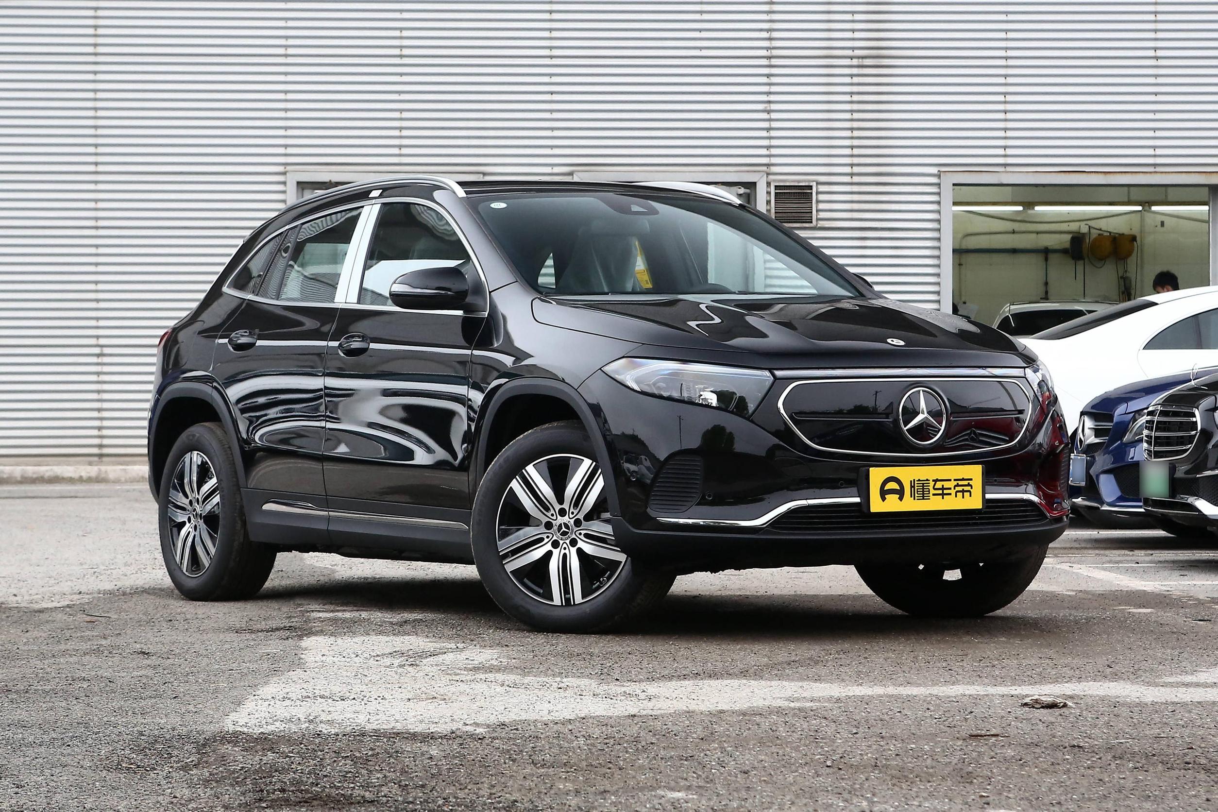 奔驰EQA 2023款 EQA 260 图片_奔驰_6/250张图片_汽车外观图库_懂车帝