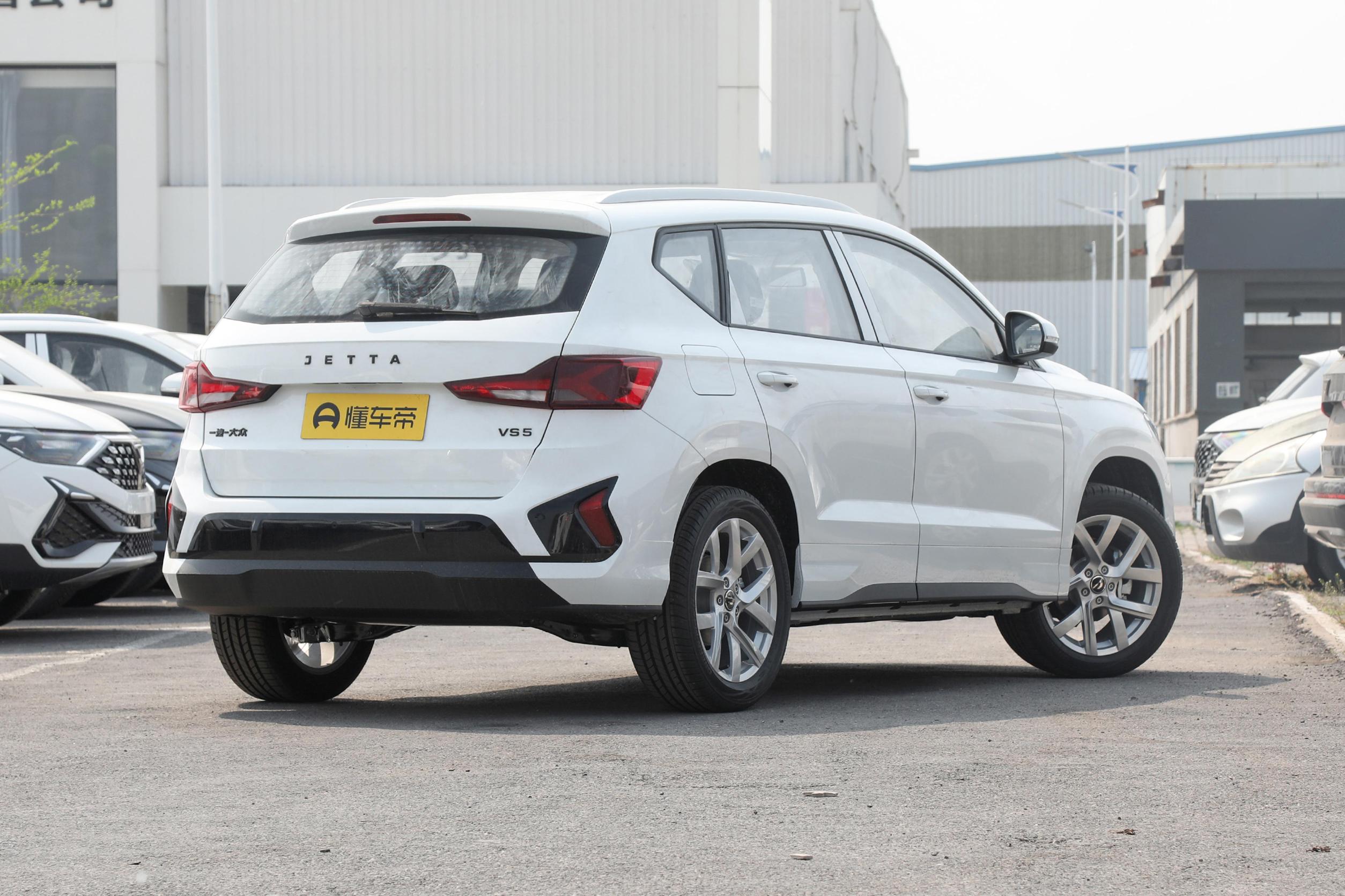 捷达VS5 2024款 280TSI 手动先锋版图片_捷达_8/66张图片_汽车外观图库_懂车帝