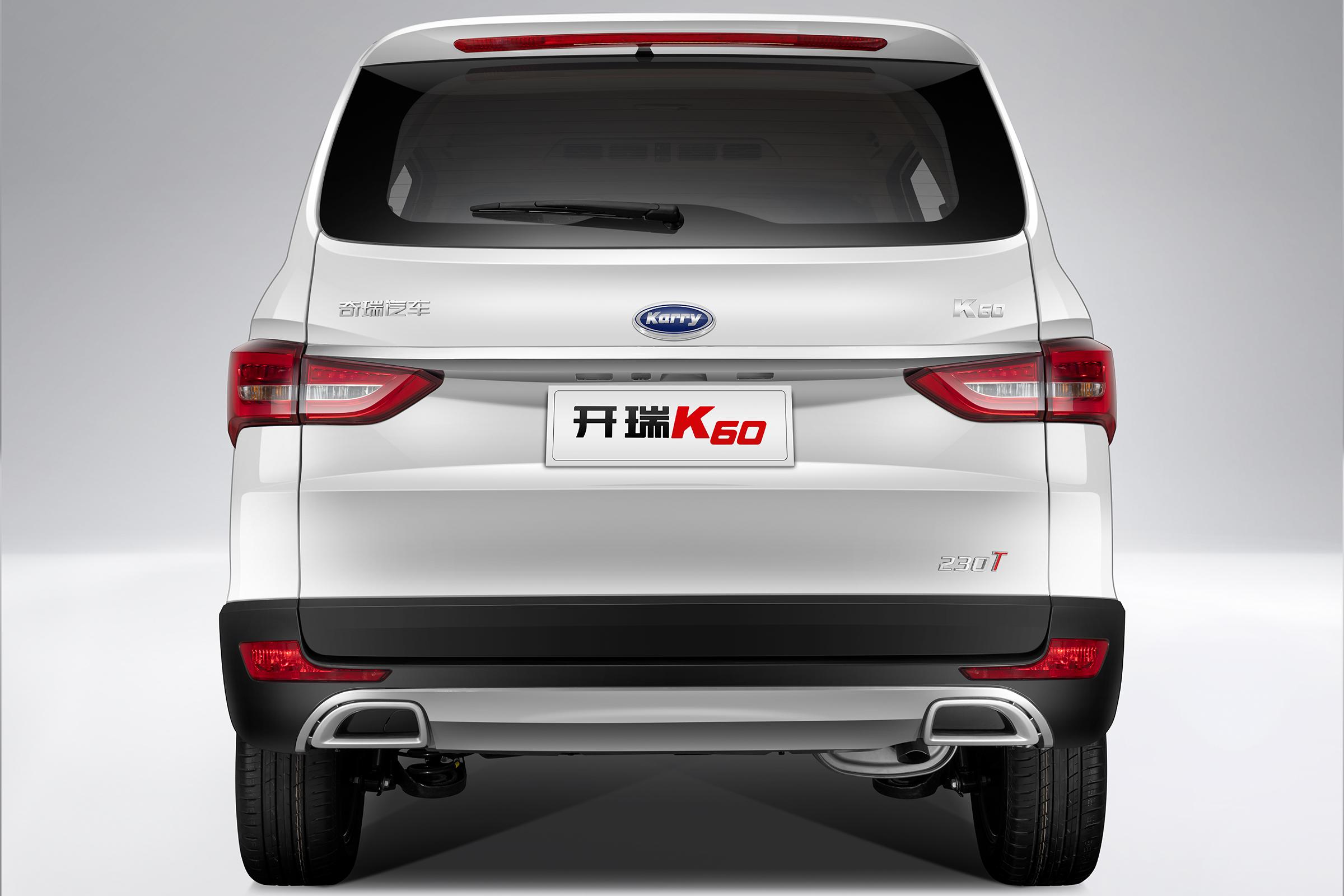 开瑞K60 2020款 1.5T 手动舒适型图片_开瑞_21/28张图片_汽车官方图库_懂车帝