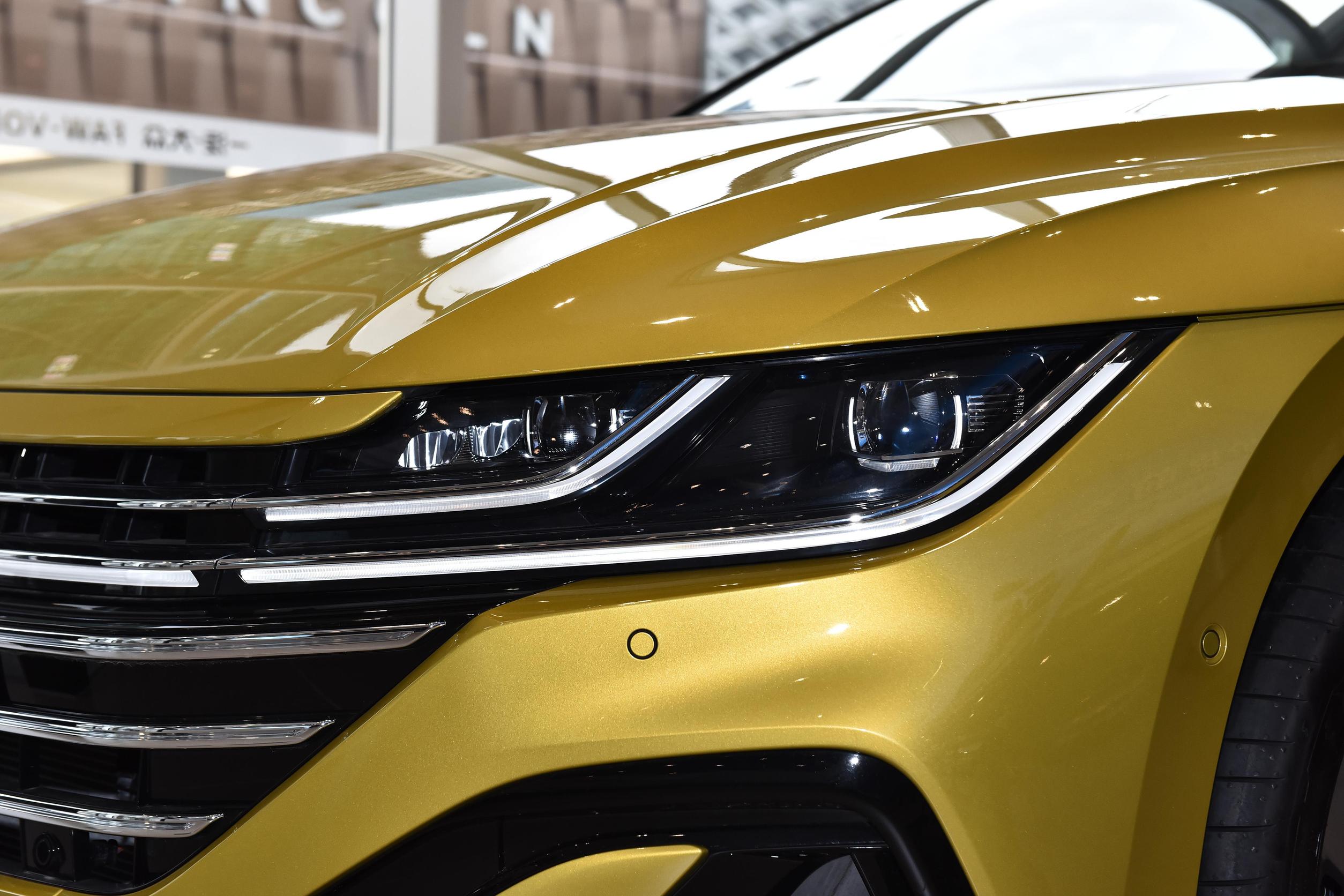 大众CC 2024款 380TSI 夺目版图片_大众_4/114张图片_汽车外观图库_懂车帝