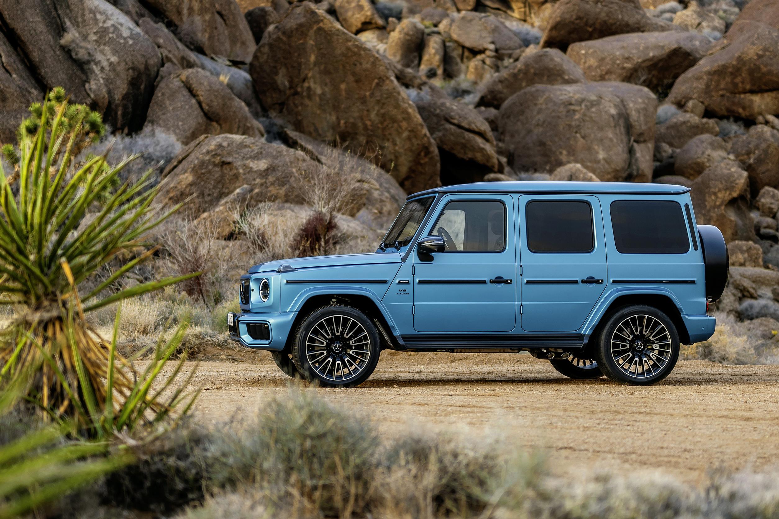 奔驰G级AMG 2025款 AMG G 63图片_奔驰_4/60张图片_汽车官方图库_懂车帝