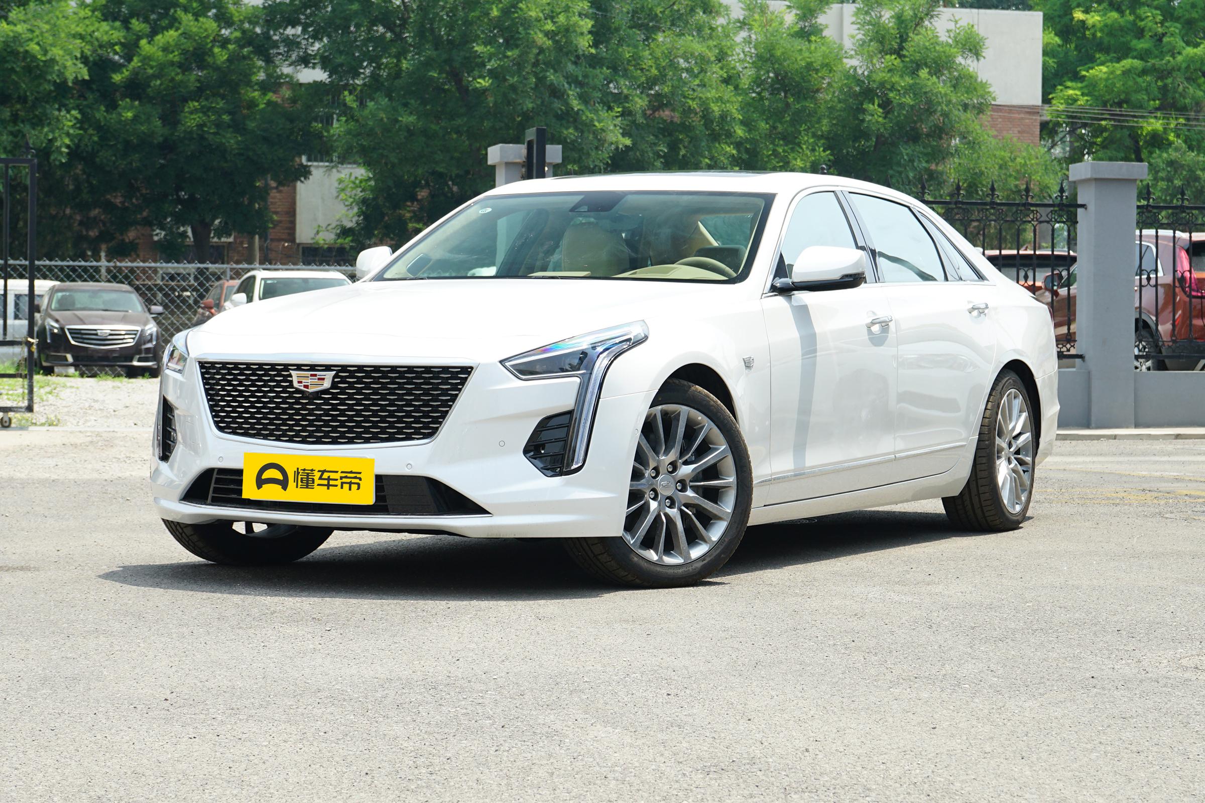 凯迪拉克CT6 2019款 40T 铂金版图片_凯迪拉克_1/49张图片_汽车外观图库_懂车帝