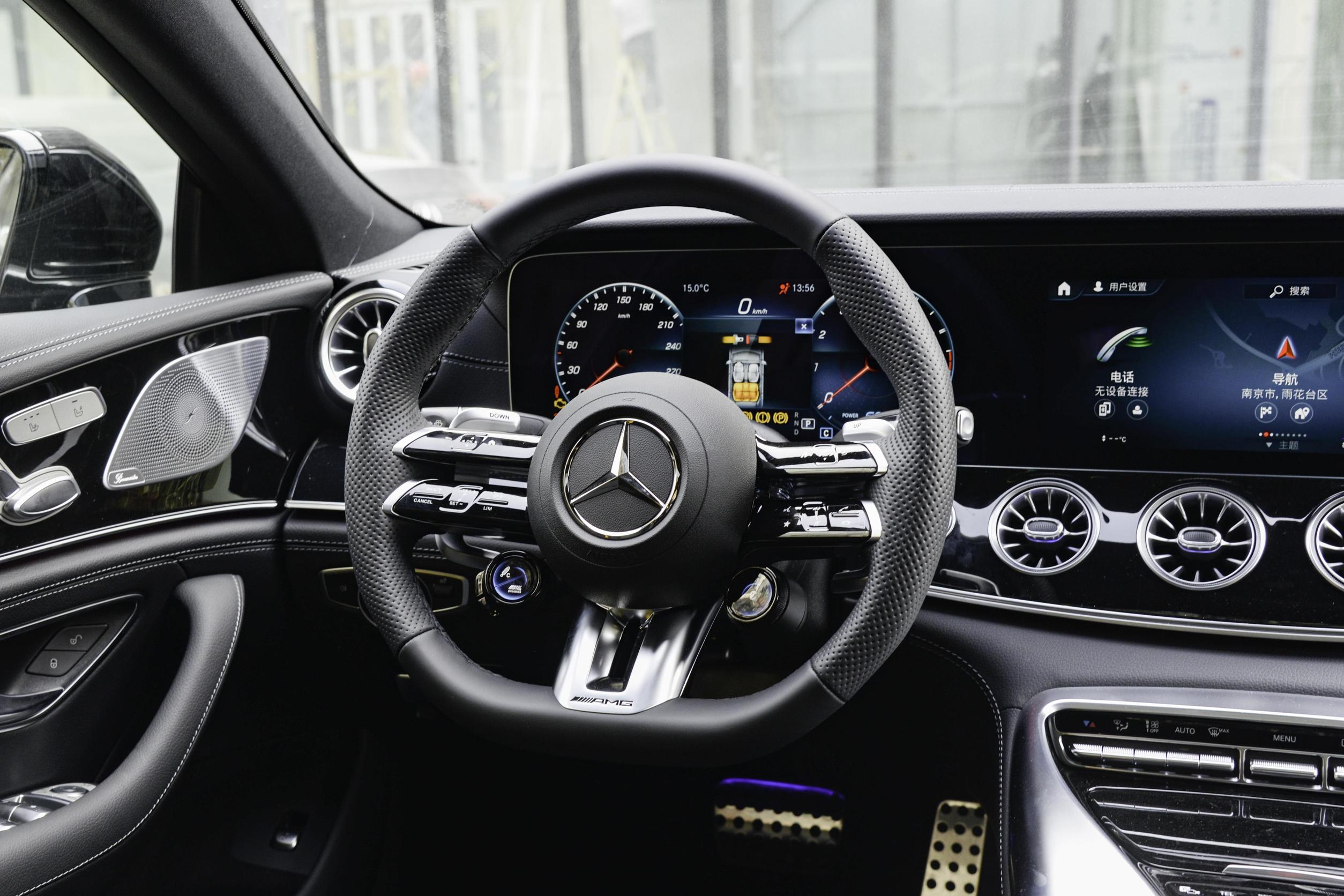 AMG GT 2023款 AMG GT 50 四门跑车图片_奔驰_1/48张图片_汽车内饰图库_懂车帝