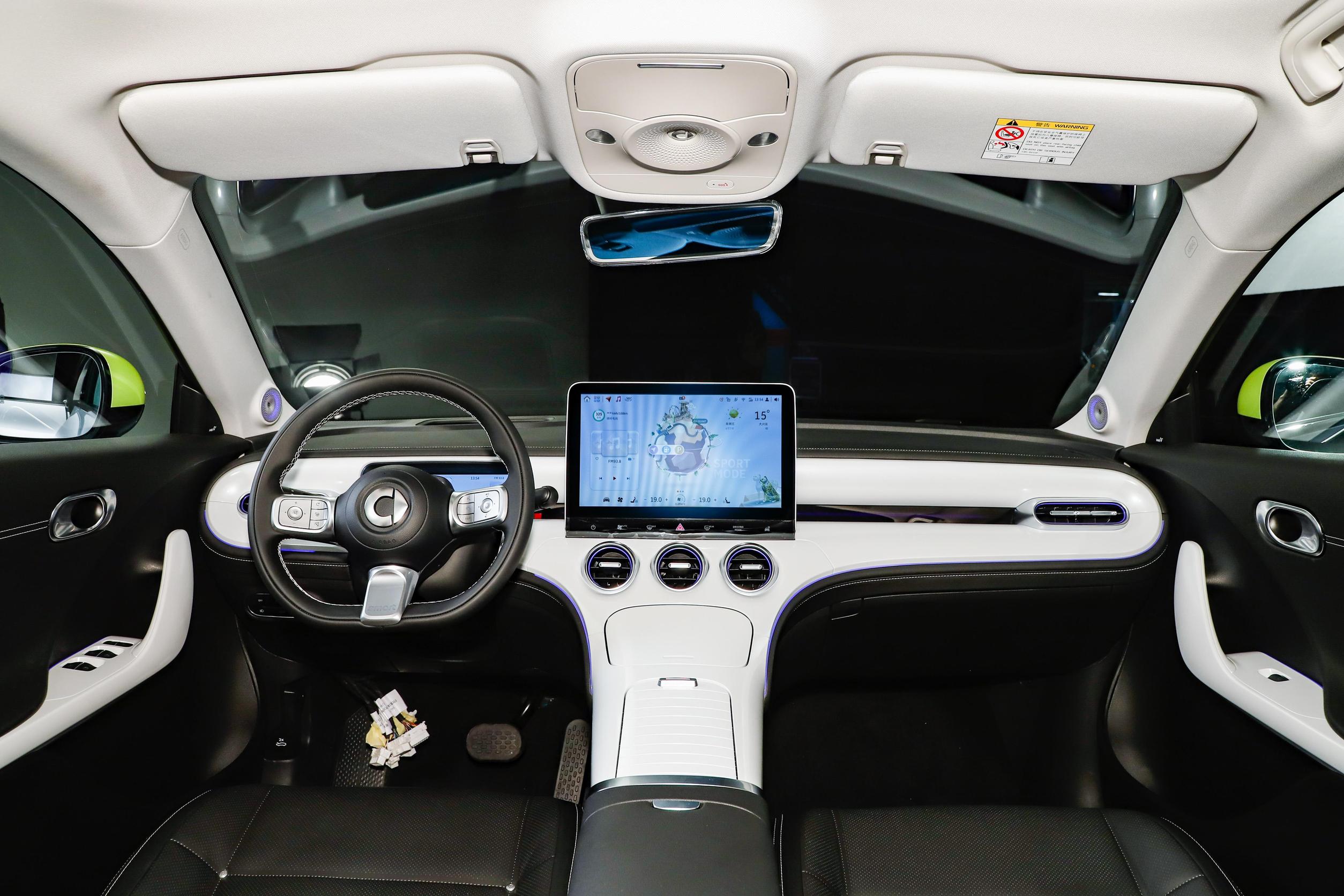 smart精灵#3 2023款 Pulse四驱版图片_smart_1/93张图片_汽车内饰图库_懂车帝