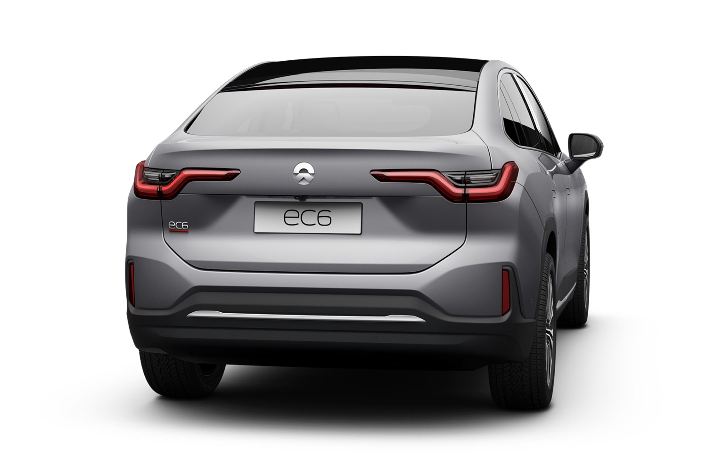 蔚来EC6 2022款 615KM 签名版图片_蔚来_3/11张图片_汽车官方图库_懂车帝