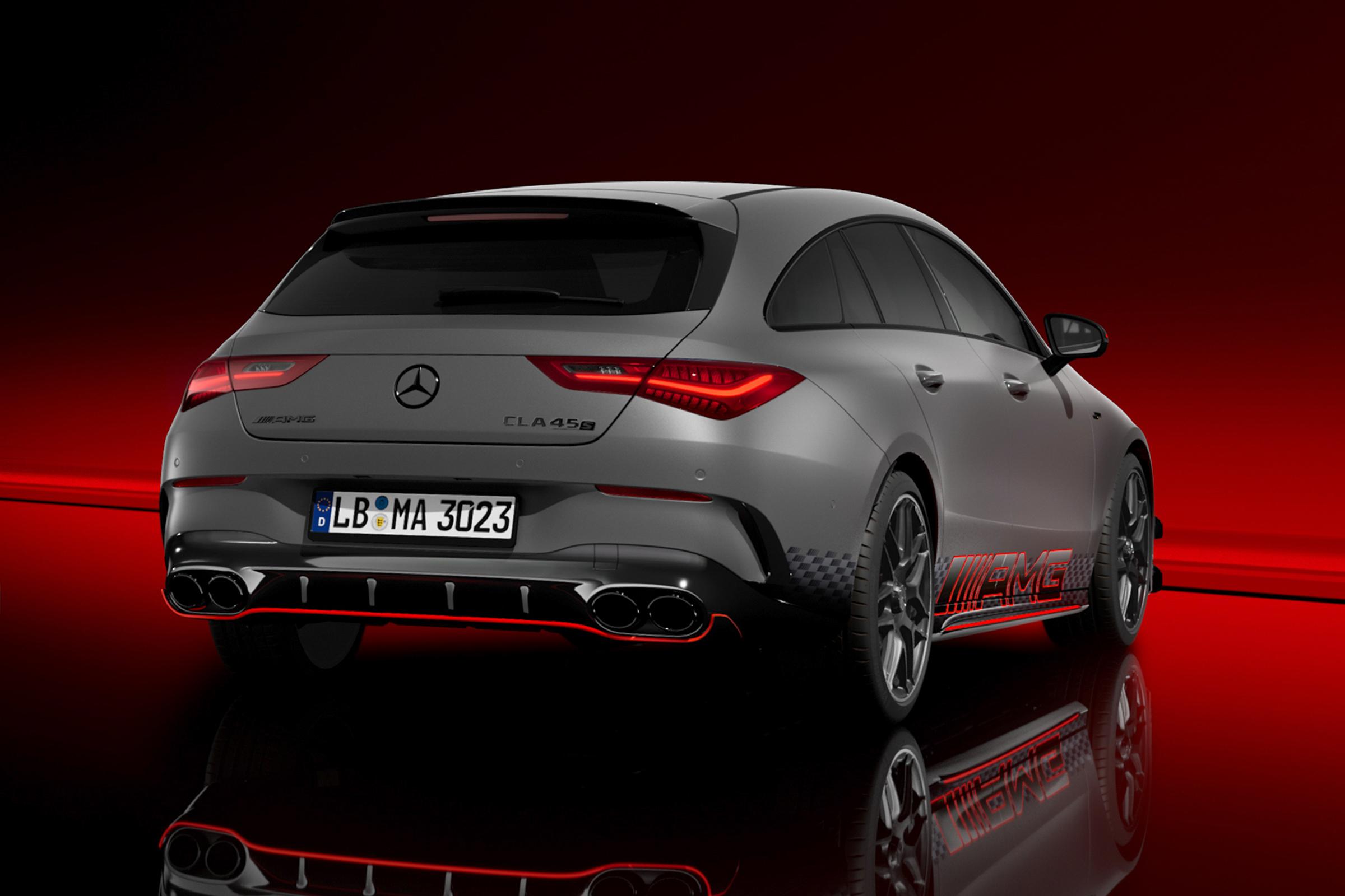 奔驰CLA AMG壁纸_奔驰CLA AMG_奔驰CLA AMG官方图片_3/55张图片_奔驰CLA AMG哑光山灰/整车官方图片_懂车帝
