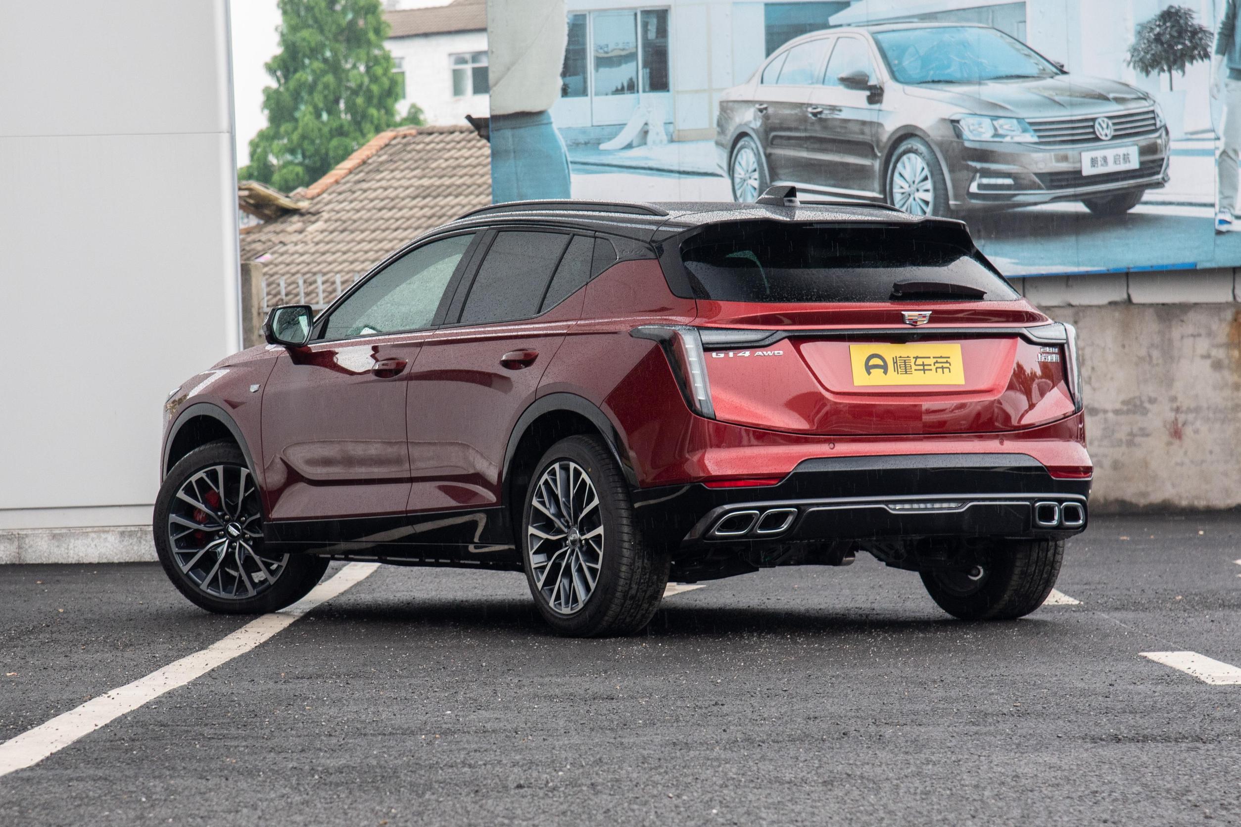 凯迪拉克GT4 2023款 28T 铂金型图片_凯迪拉克_11/88张图片_汽车外观图库_懂车帝