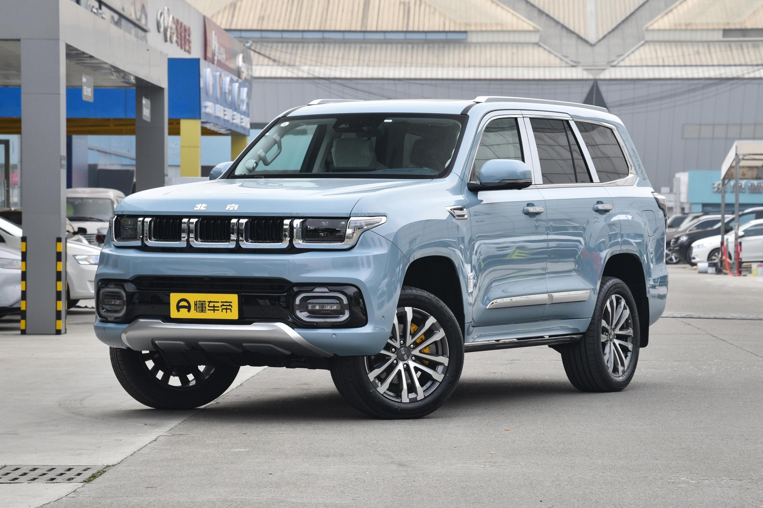 北京BJ60 2022款 2.0T 自动十一版七座图片_北京_1/54张图片_汽车外观图库_懂车帝