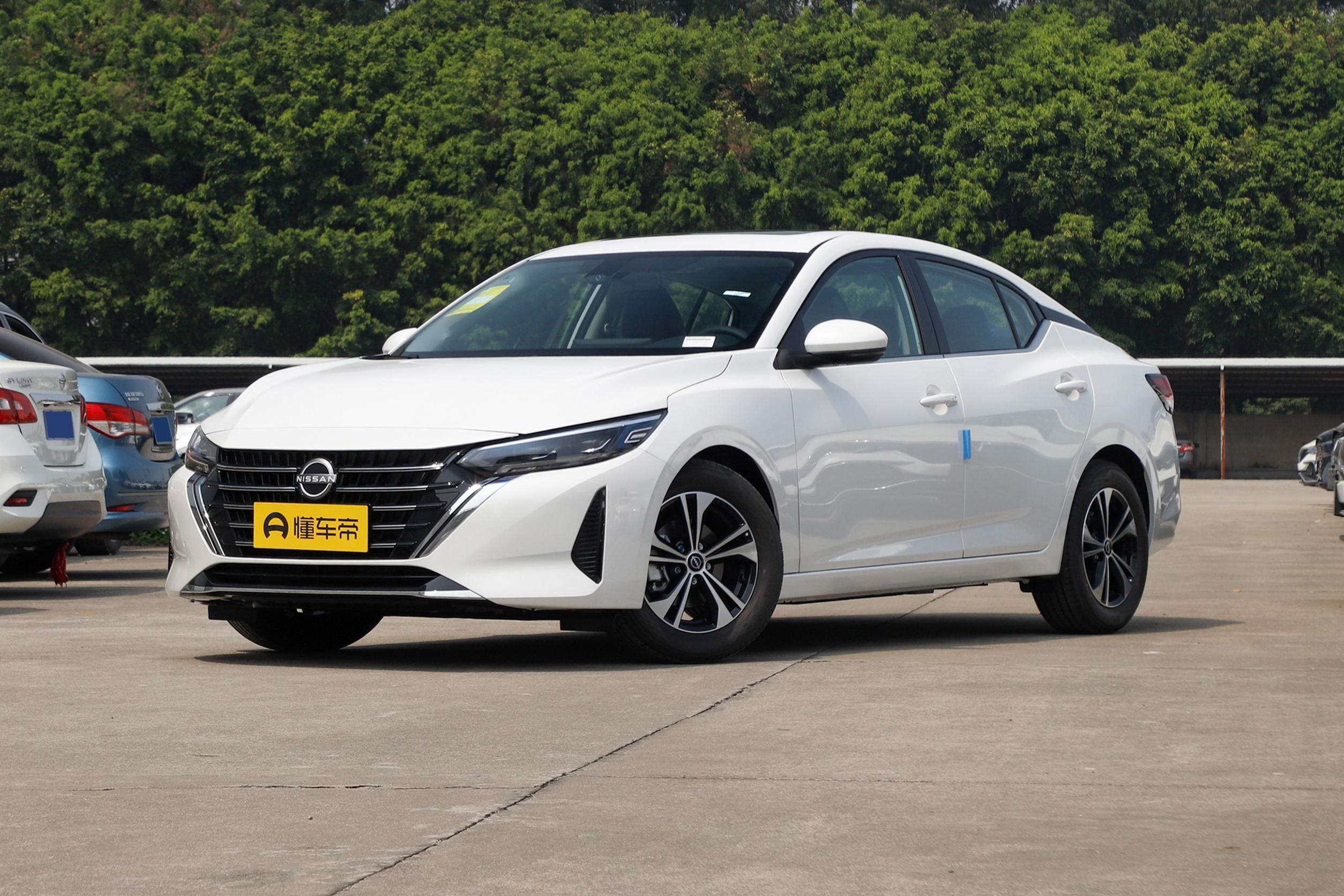 轩逸 2023款 1.6L CVT悦享版图片_日产_21/53张图片_汽车外观图库_懂车帝