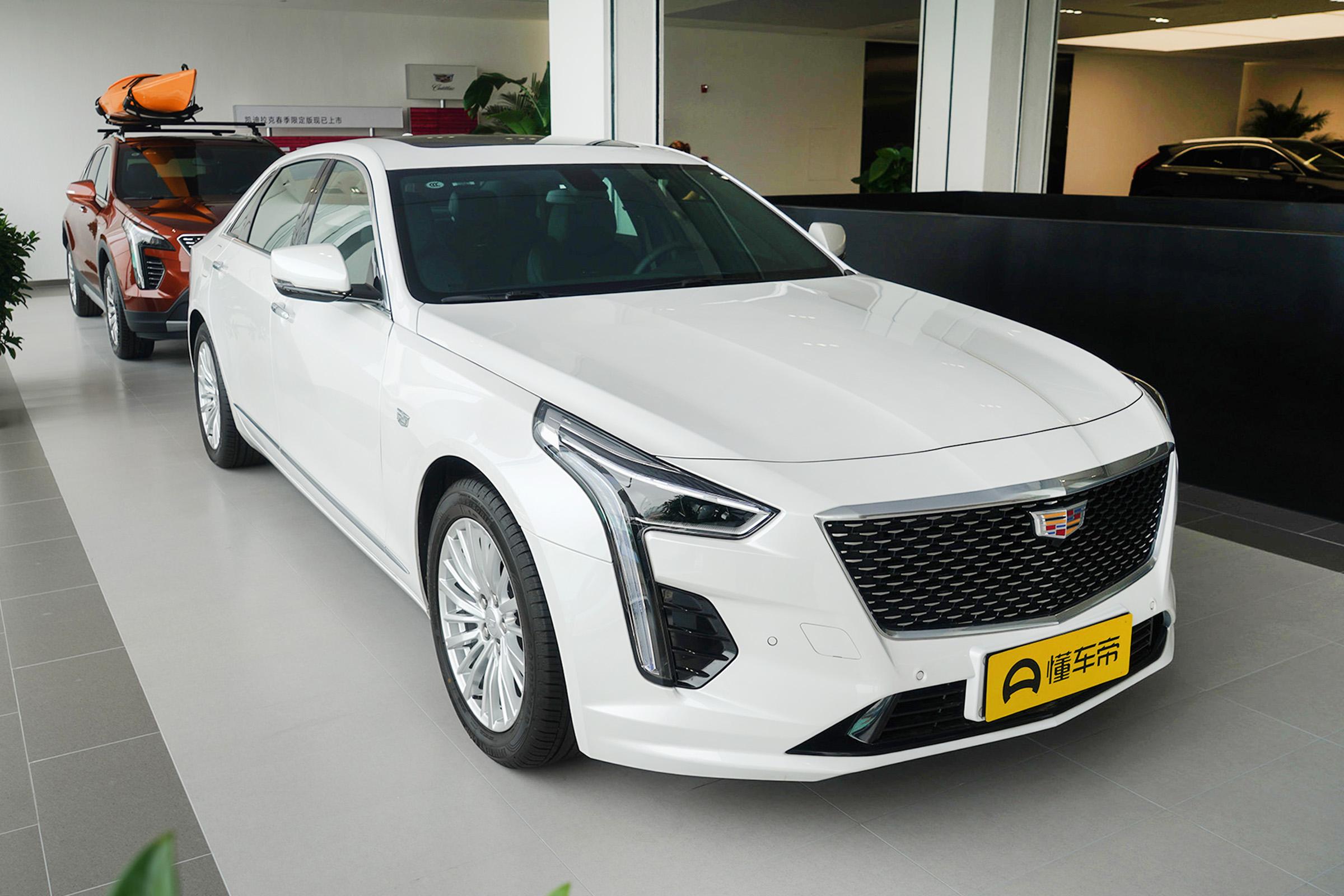 凯迪拉克CT6 2019款 28T 精英型图片_凯迪拉克_11/45张图片_汽车外观图库_懂车帝