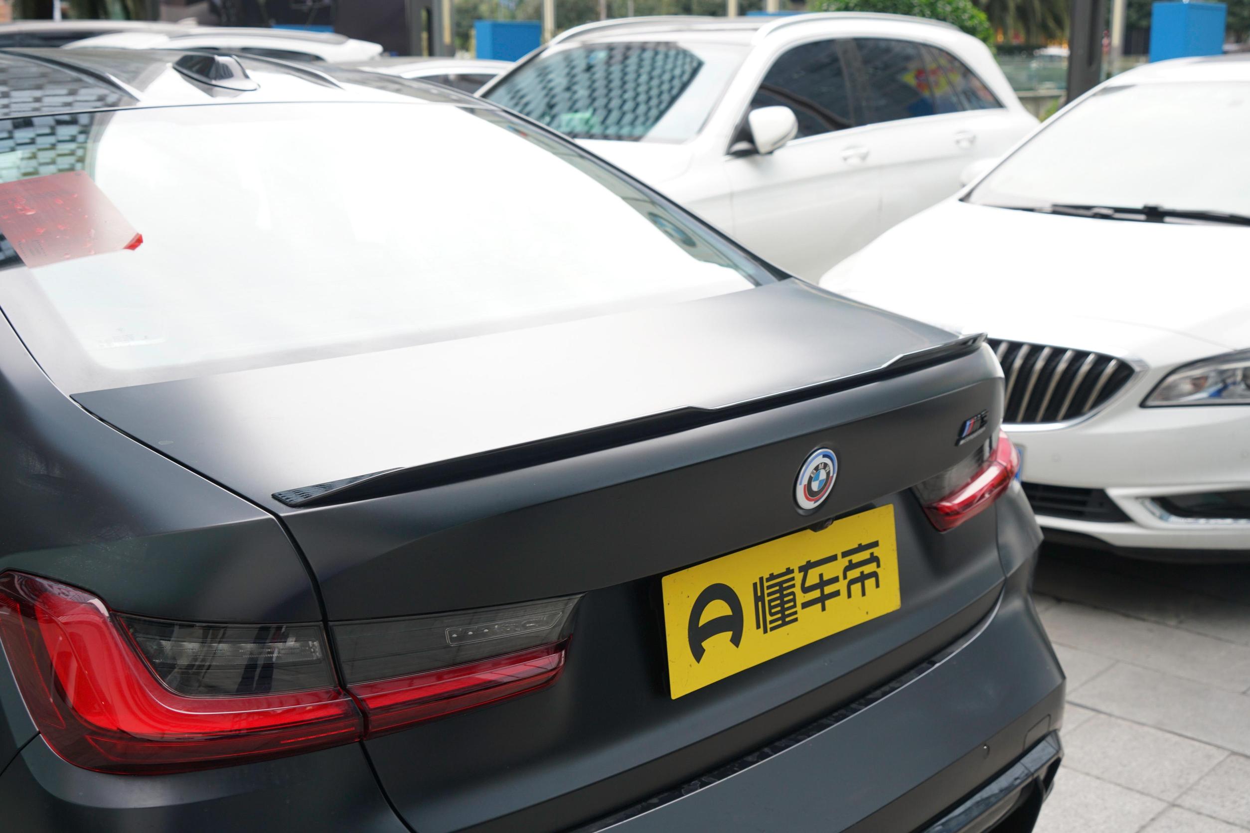 宝马M3 2023款 M3四门轿车 M xDrive 雷霆版图片_宝马_2/84张图片_汽车外观图库_懂车帝