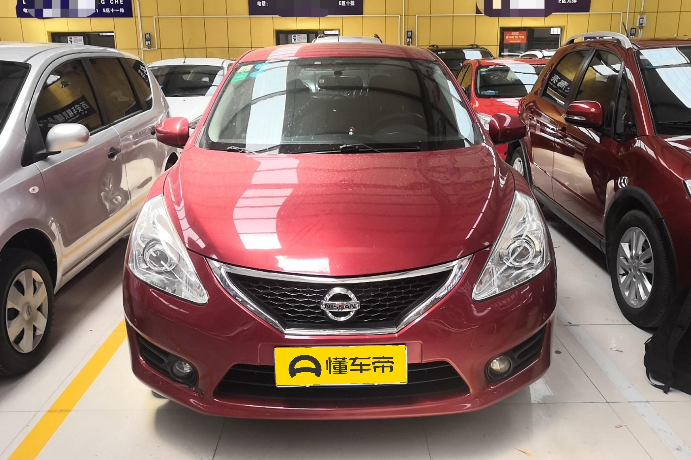 骐达TIIDA 2015款 1.6T M-CVT GTS限量版图片_日产_3/10张图片_汽车外观图库_懂车帝