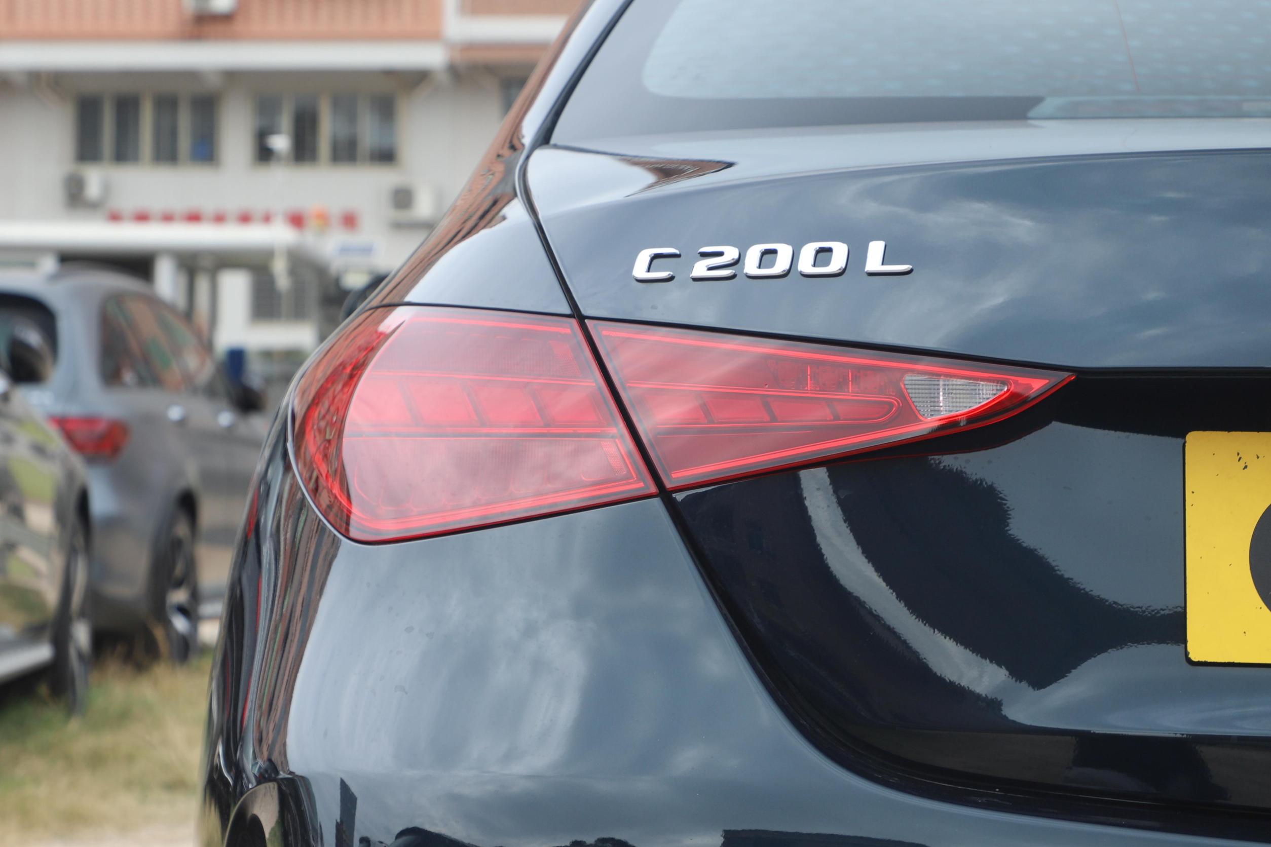 奔驰C级 2023款 C 200 L 运动版图片_奔驰_4/82张图片_汽车外观图库_懂车帝