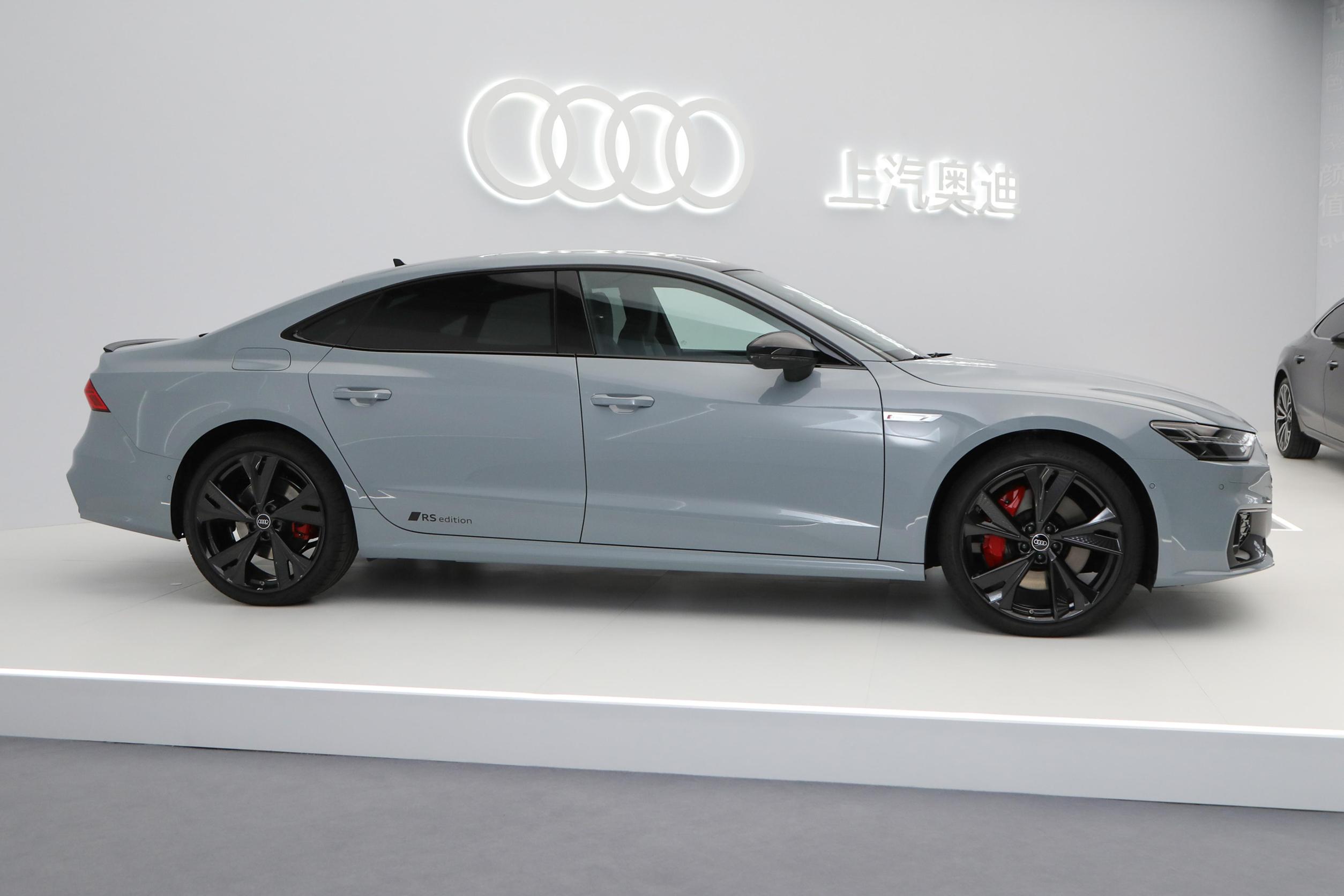 奥迪A7L 2024款 55TFSI quattro RS竞速套件版图片_奥迪_21/56张图片_汽车外观图库_懂车帝