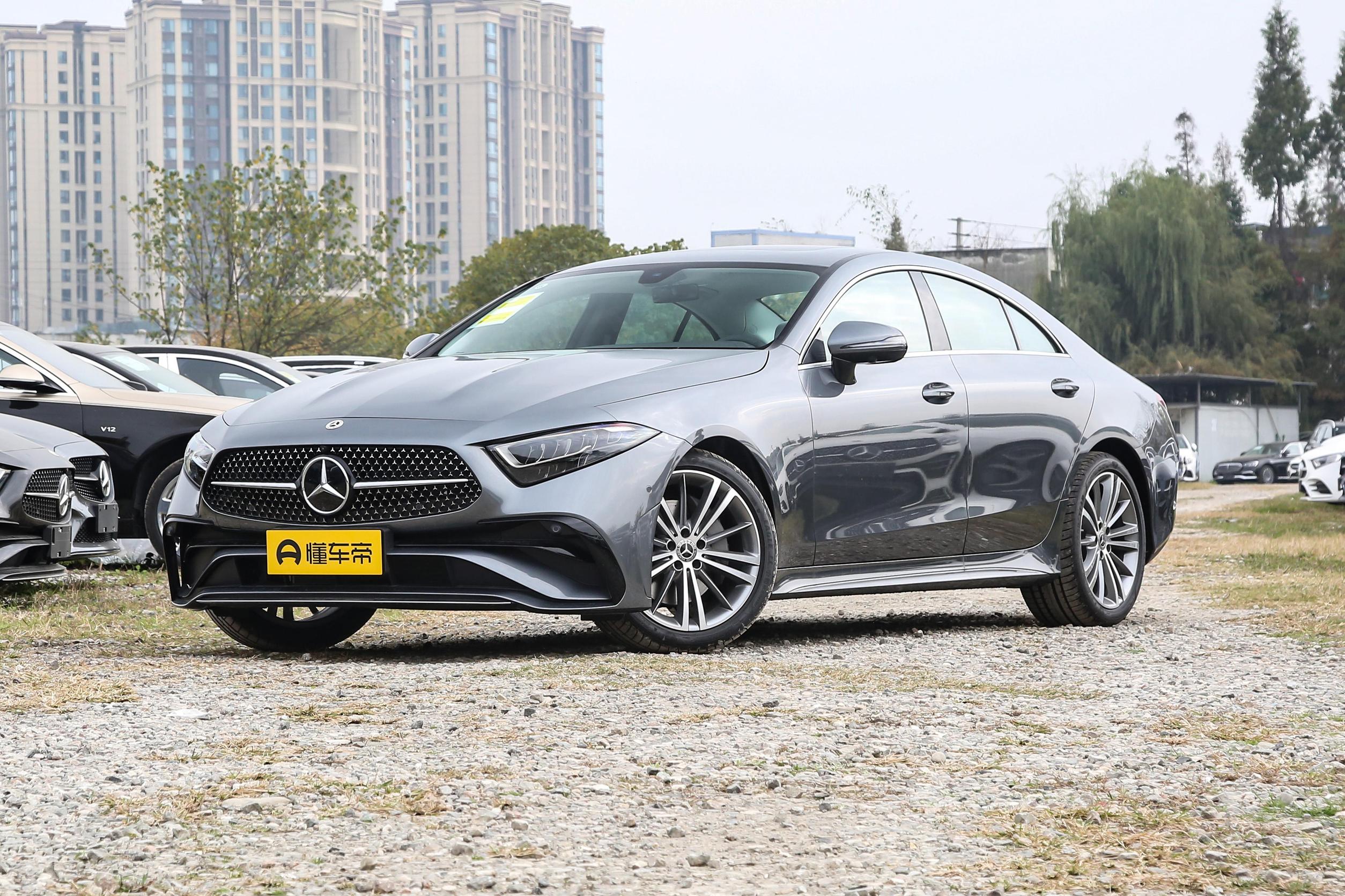 奔驰CLS 2023款 CLS 300 动感型图片_奔驰_1/85张图片_汽车外观图库_懂车帝