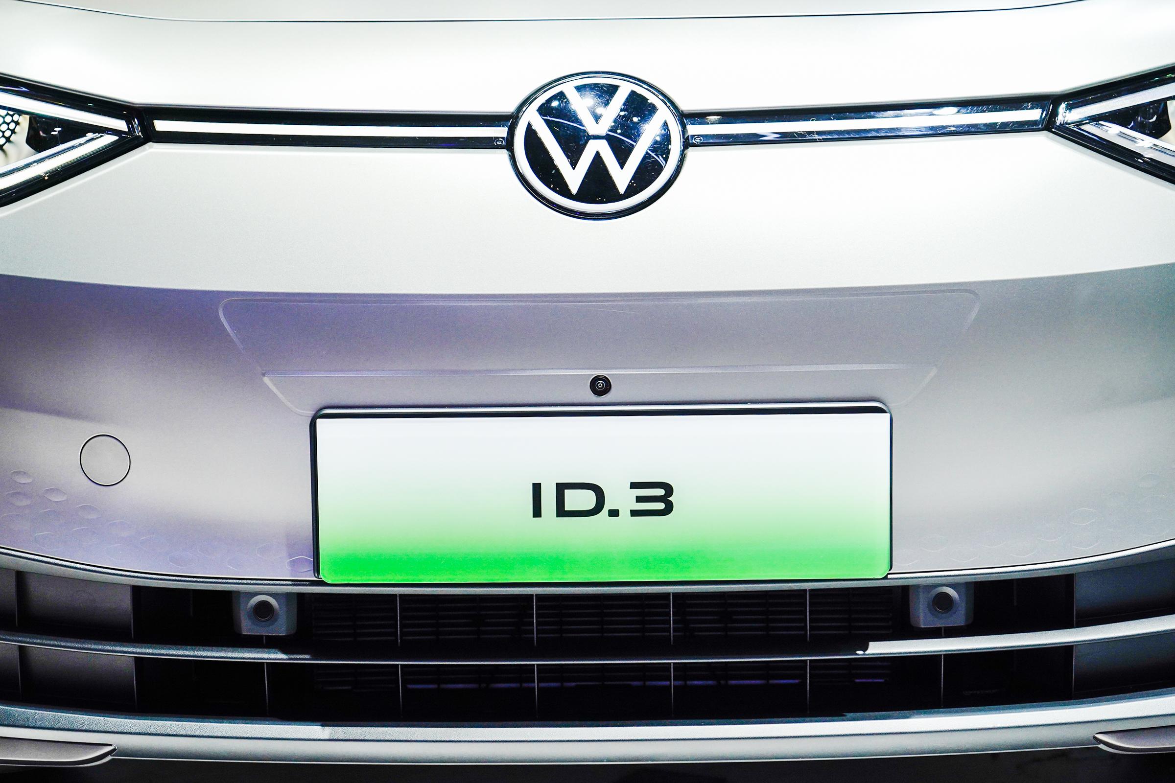 大众ID.3壁纸_大众ID.3_大众ID.3车展图片_3/442张图片_大众ID.3离子灰/整车车展图片_懂车帝