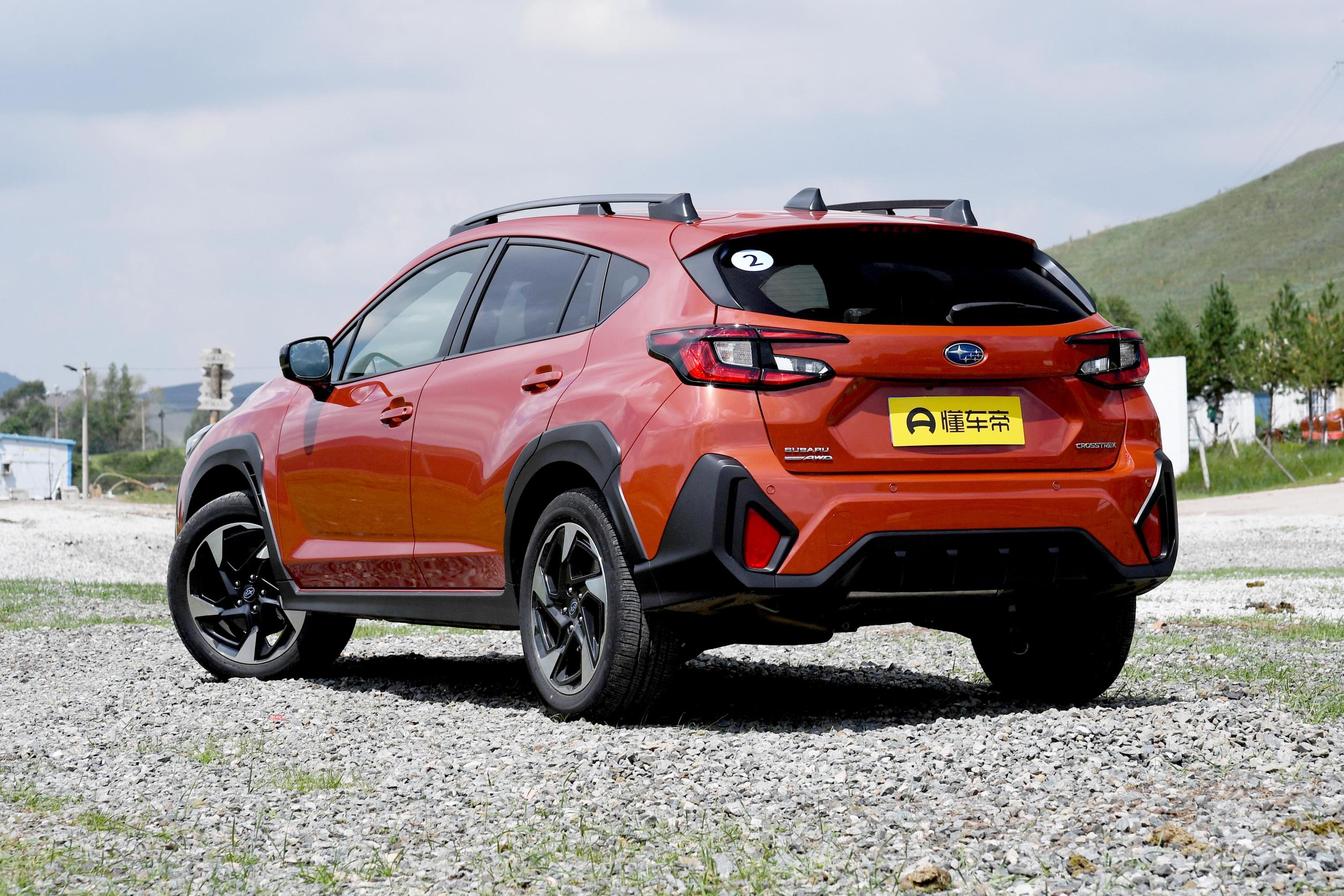 CROSSTREK旭豹 2024款 2.5i AWD旗舰版EyeSight图片_斯巴鲁_10/116张图片_汽车外观图库_懂车帝