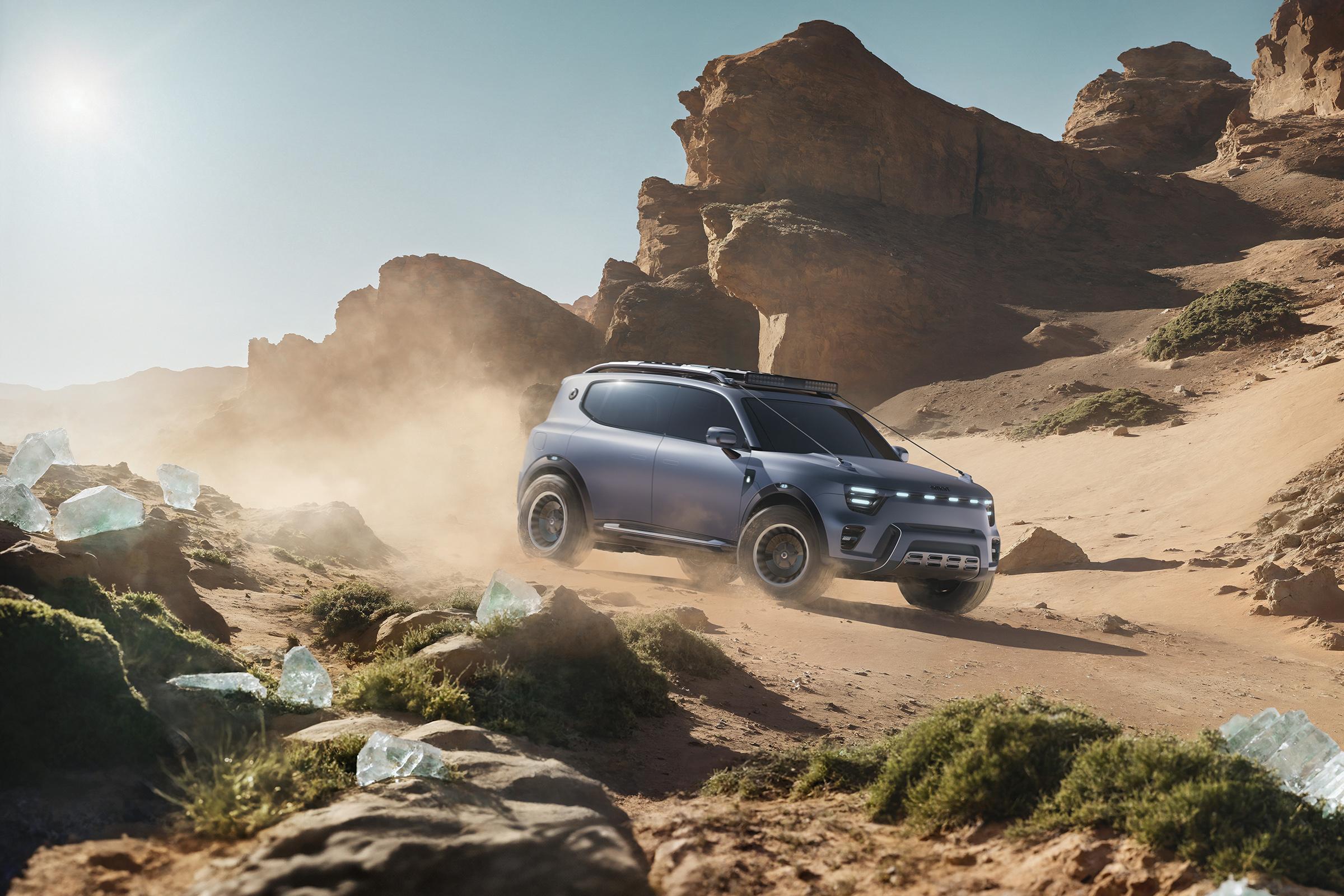 smart精灵#5 2024款 concept图片_smart_4/46张图片_汽车官方图库_懂车帝