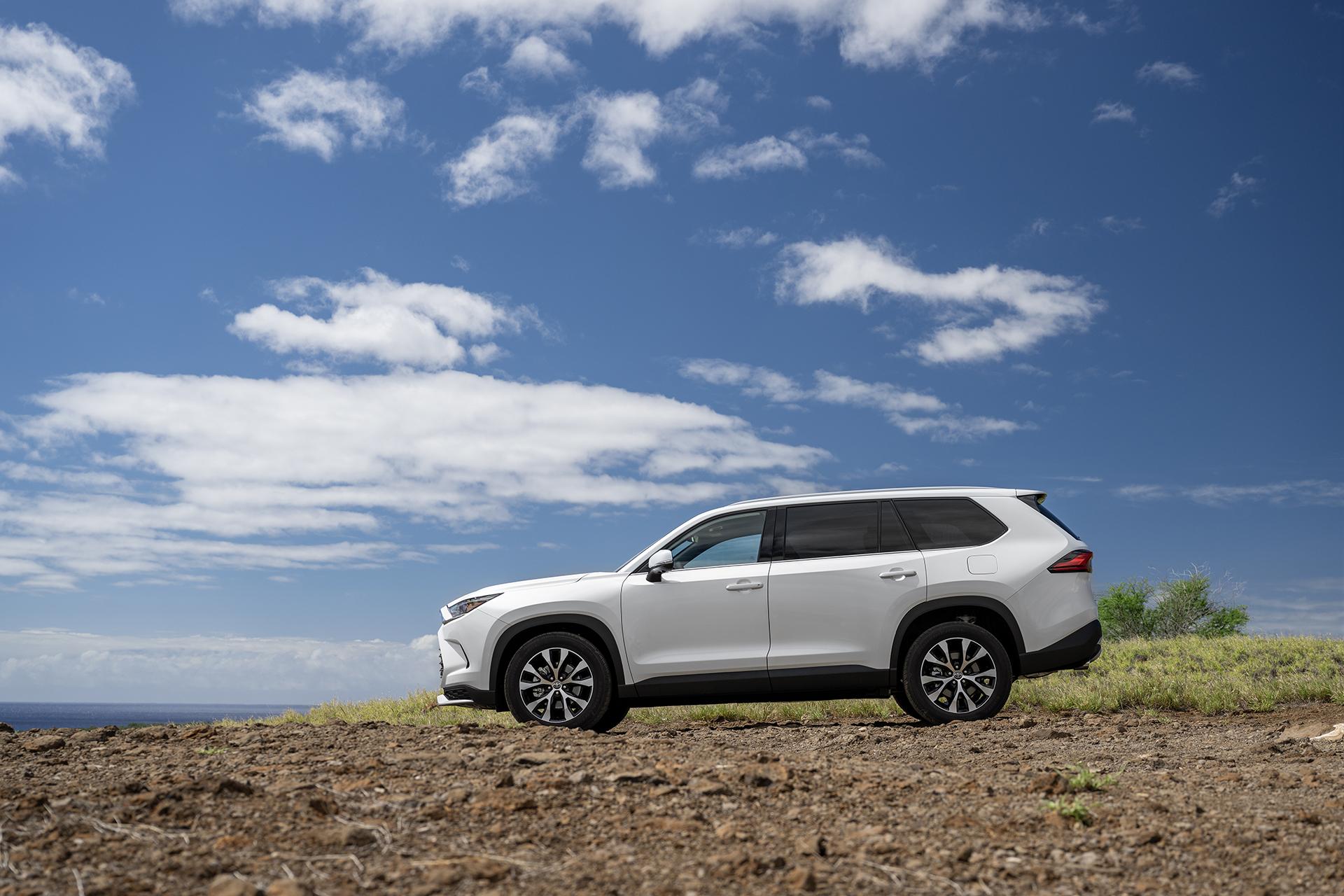 Grand Highlander 2024款 Hybrid MAX Limited图片_丰田_5/32张图片_汽车官方图库_懂车帝