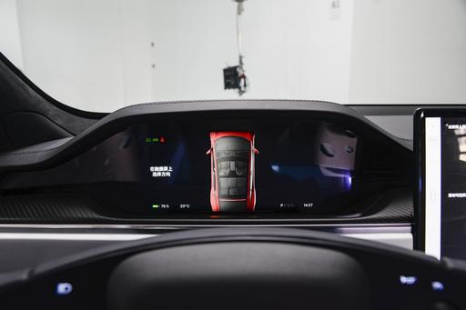 Model S内饰图片_Model S壁纸_Model S高清大图_懂车帝