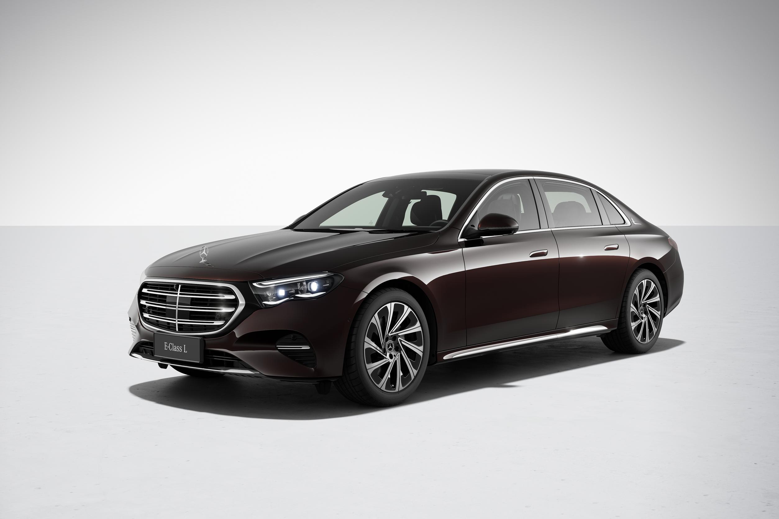 奔驰E级 2024款 E 300 L 尊贵型 轿车图片_奔驰_21/26张图片_汽车官方图库_懂车帝