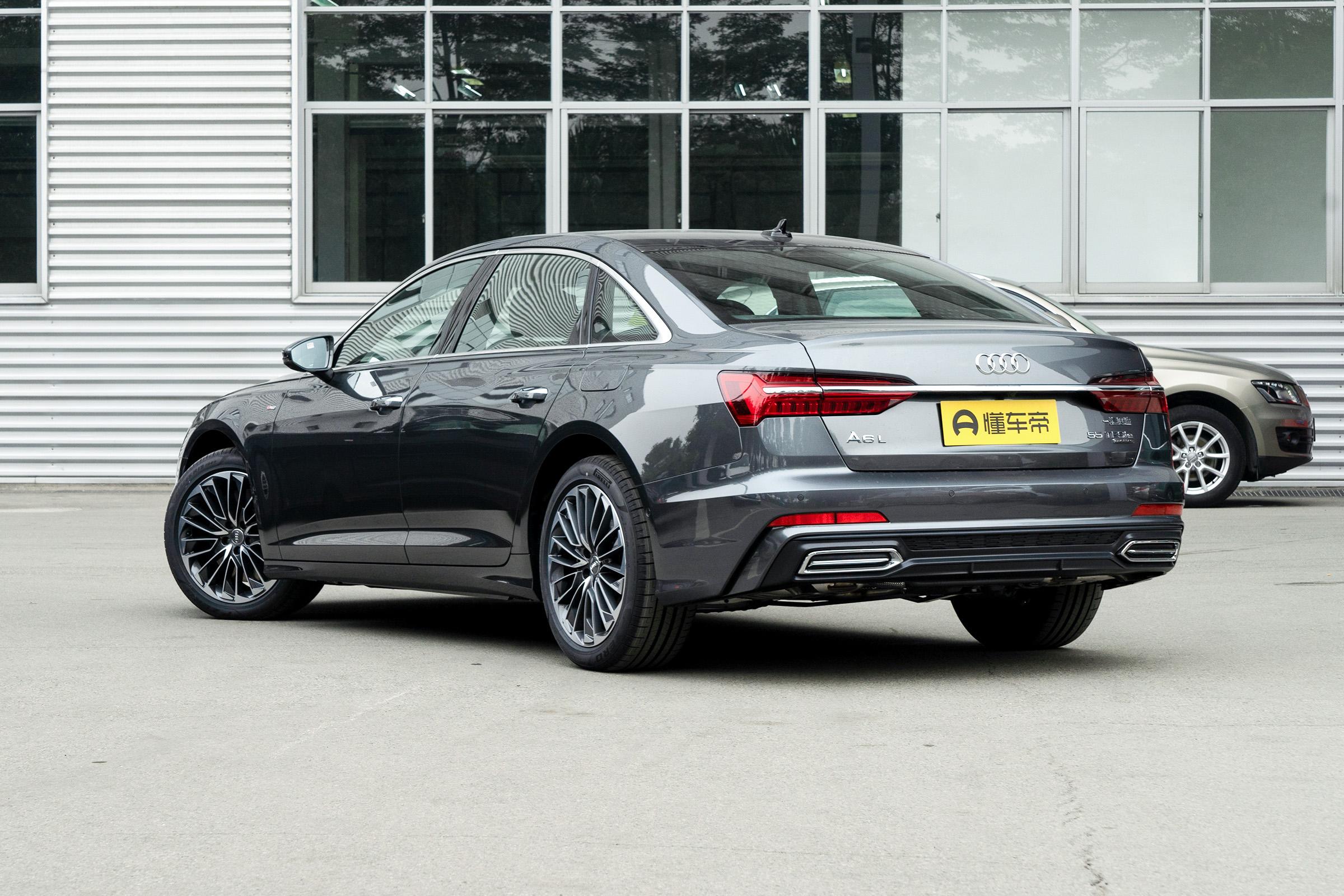 奥迪A6L PHEV 2021款 55 TFSI e quattro图片_奥迪_15/89张图片_汽车外观图库_懂车帝