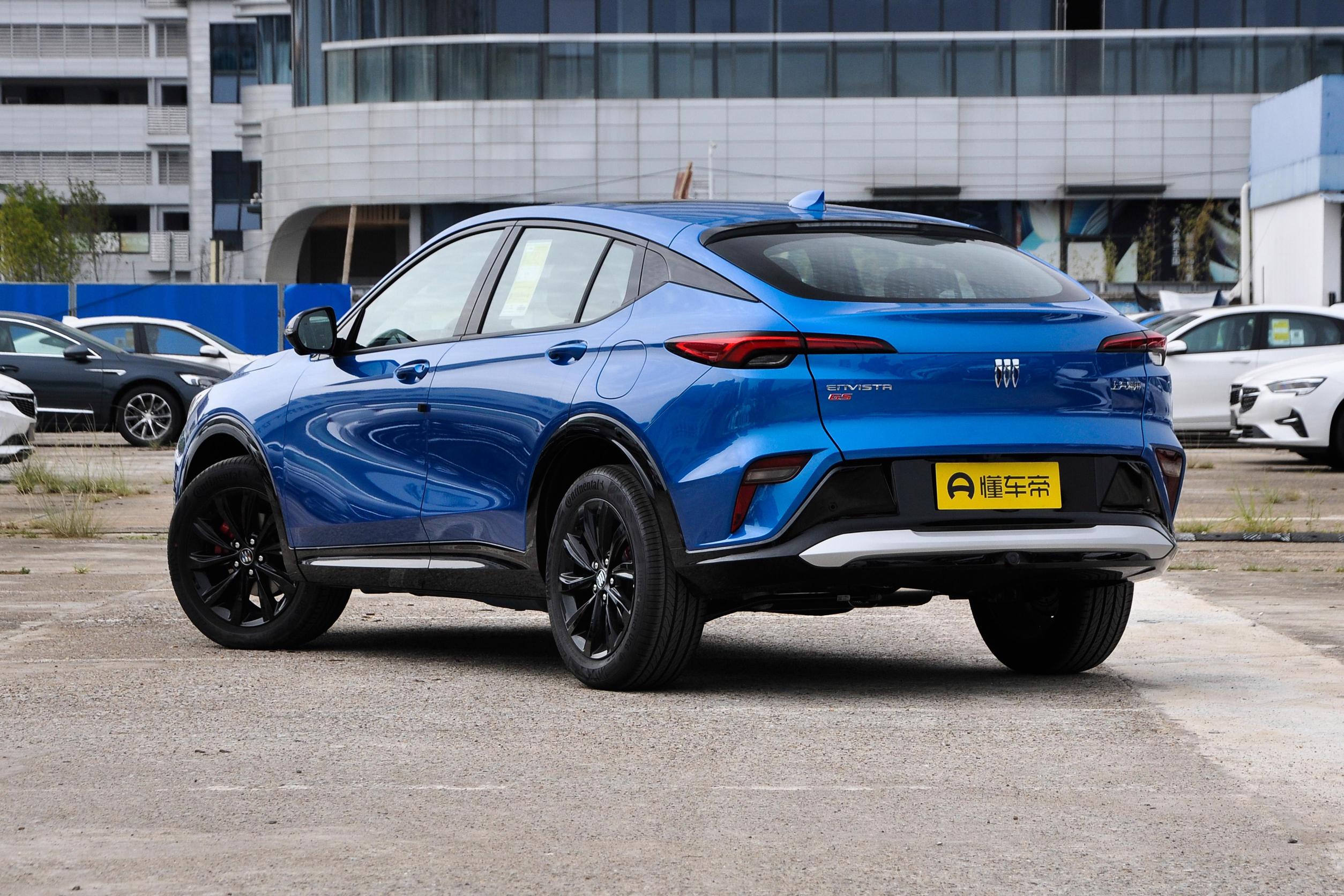 昂扬 2022款 GS 1.5T 潮燃版图片_别克_7/59张图片_汽车外观图库_懂车帝