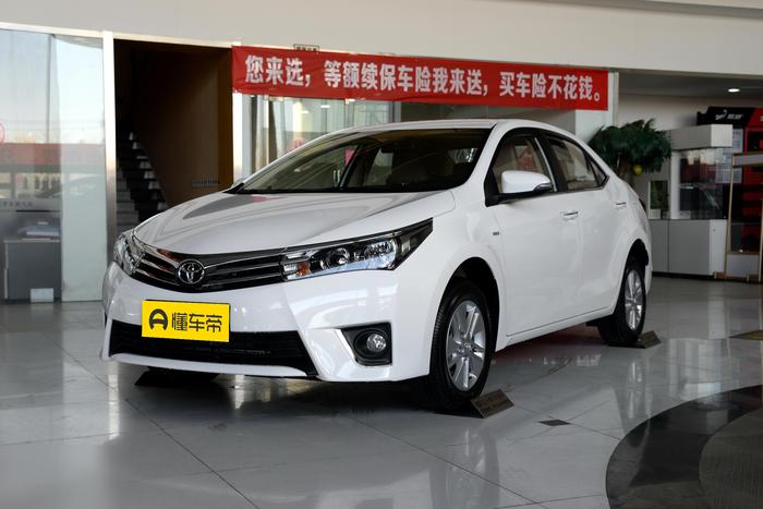 卡罗拉2017款 1.6L CVT GL_卡罗拉_懂车帝