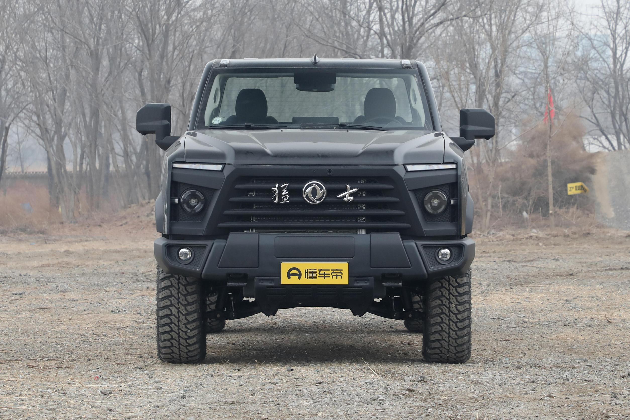 猛士MS600 2023款 6.7T 柴油单排底盘旗舰版图片_东风_29/80张图片_汽车外观图库_懂车帝