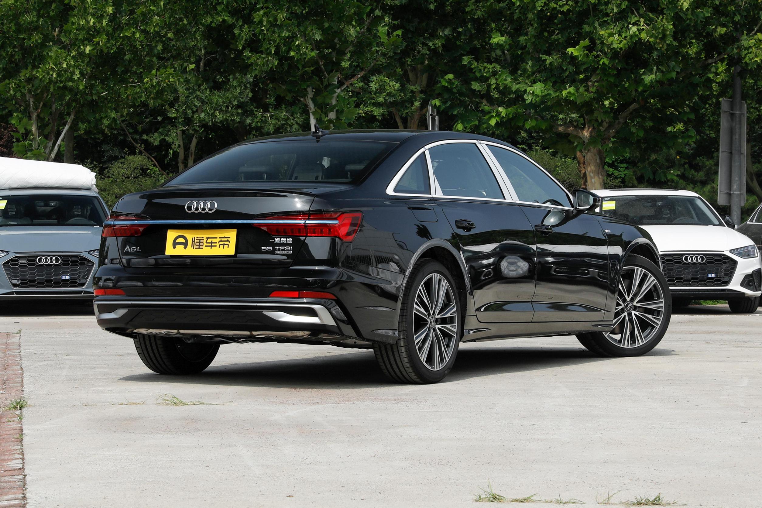 奥迪A6L 2023款 55 TFSI quattro 尊享动感型图片_奥迪_13/59张图片_汽车外观图库_懂车帝