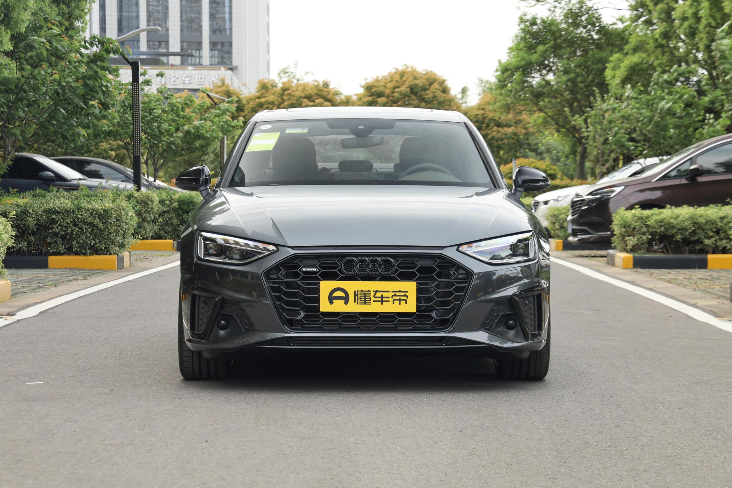 奥迪A4L 2023款 40 TFSI quattro 豪华动感型图片_奥迪_1/65张图片_汽车外观图库_懂车帝