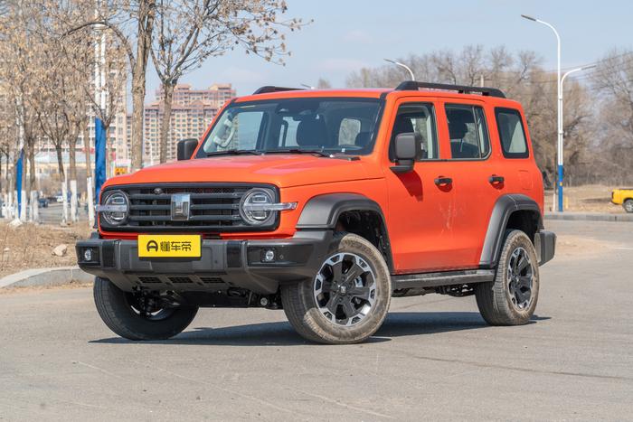 坦克300 Hi4-T2025款 2.0T 标准型_坦克300 Hi4-T_懂车帝