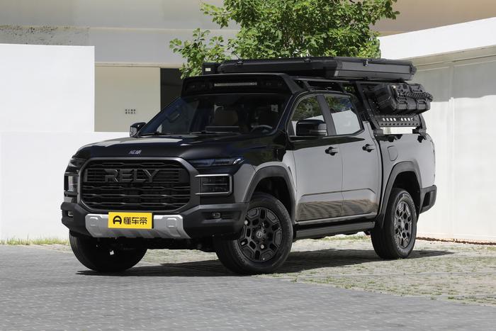 威麟R082025款 2.3T 自动柴油四驱标箱追梦版_威麟R08_懂车帝