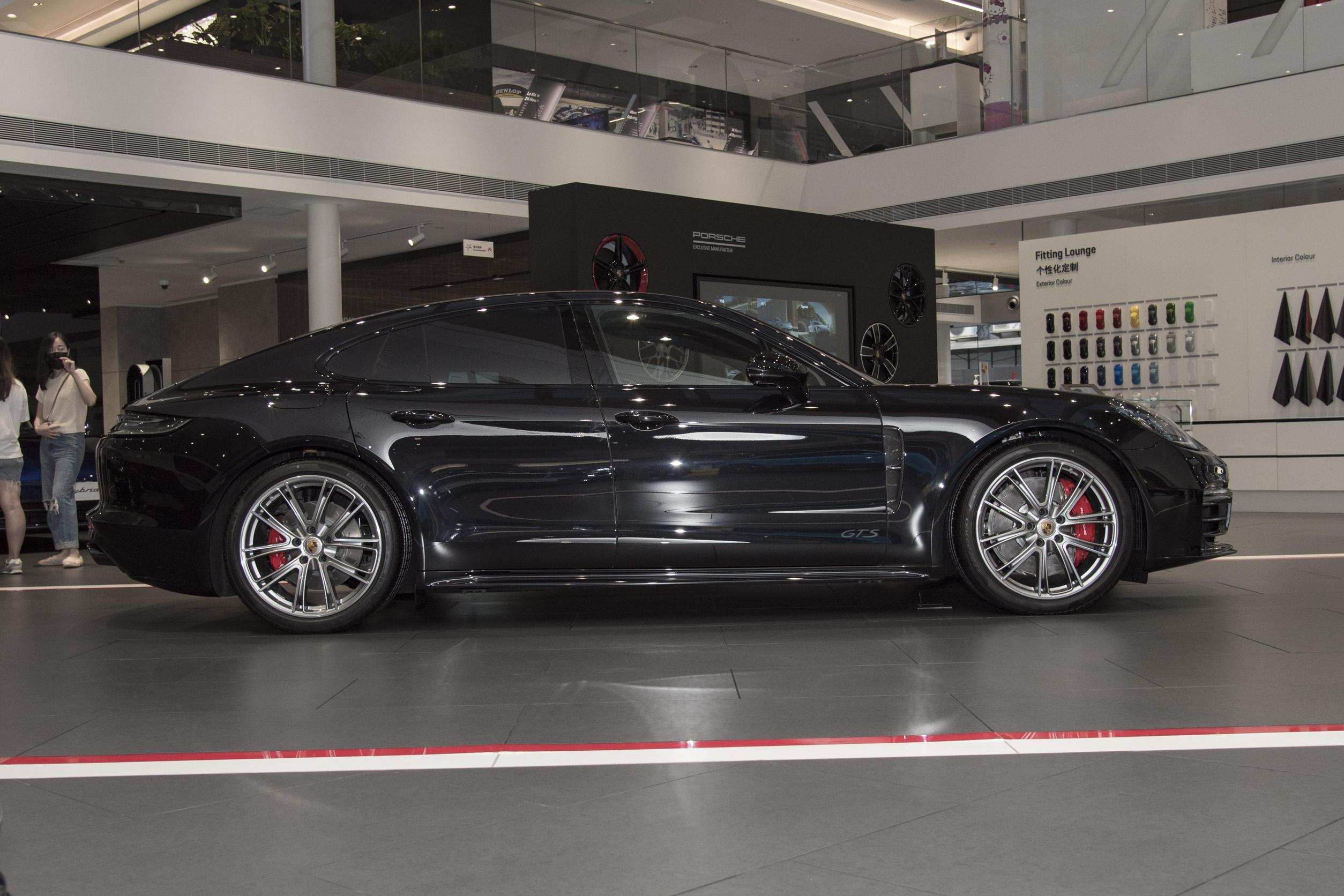 Panamera 2023款 Panamera GTS 4.0T图片_保时捷_1/100张图片_汽车外观图库_懂车帝