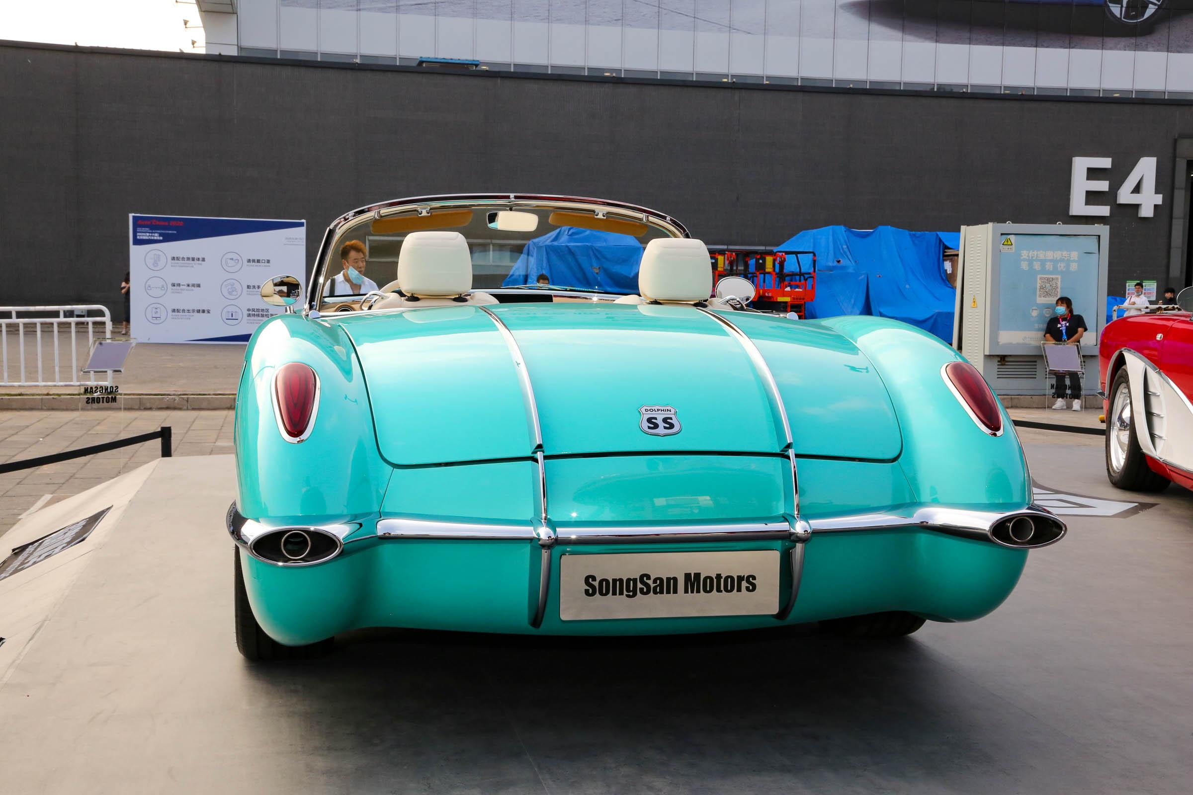 SS DOLPHIN 2020款 敞篷基本型图片_松散机车_12/76张图片_汽车车展图库_懂车帝