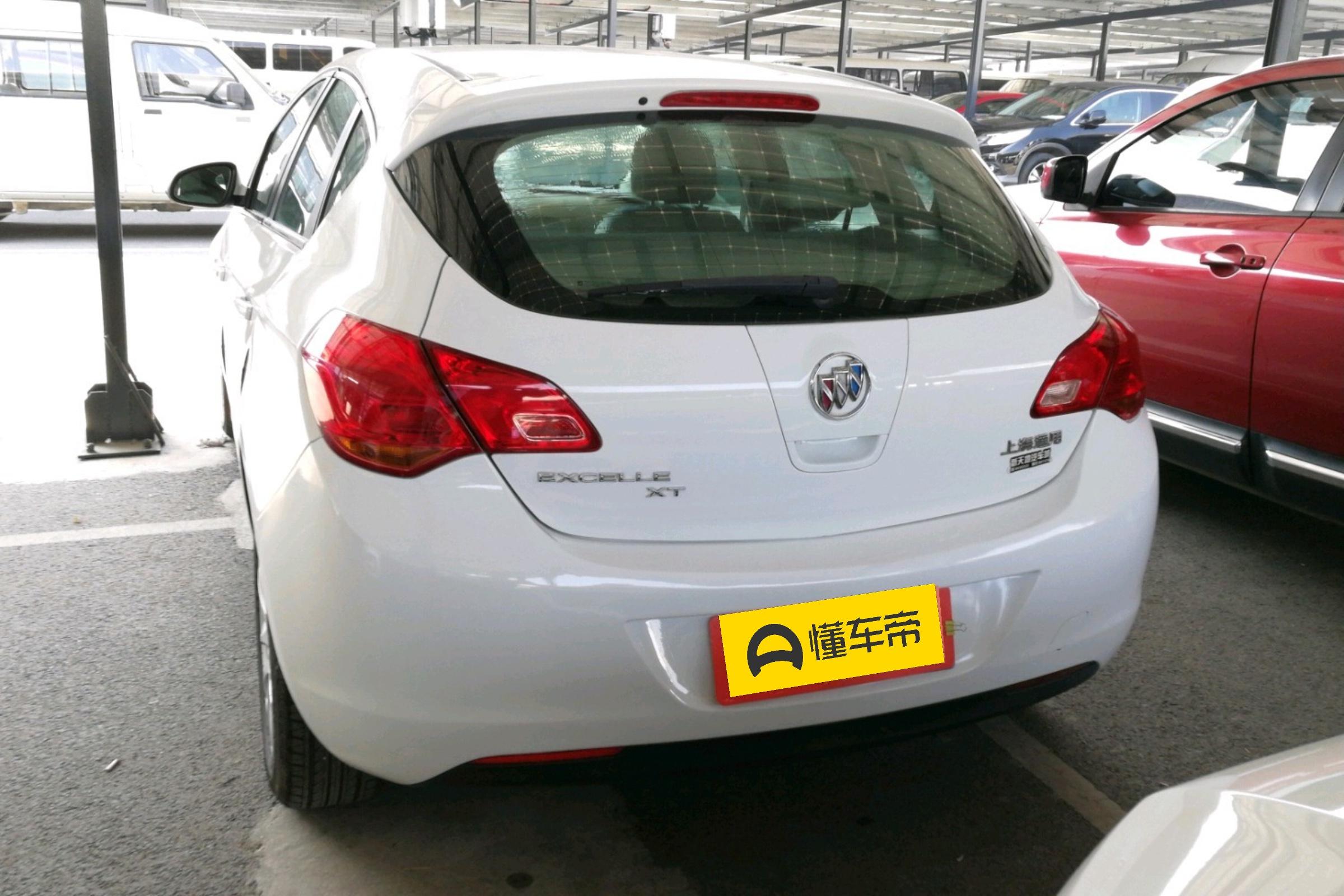 英朗 2013款 XT 1.6L 自动舒适版图片_别克_9/10张图片_汽车外观图库_懂车帝