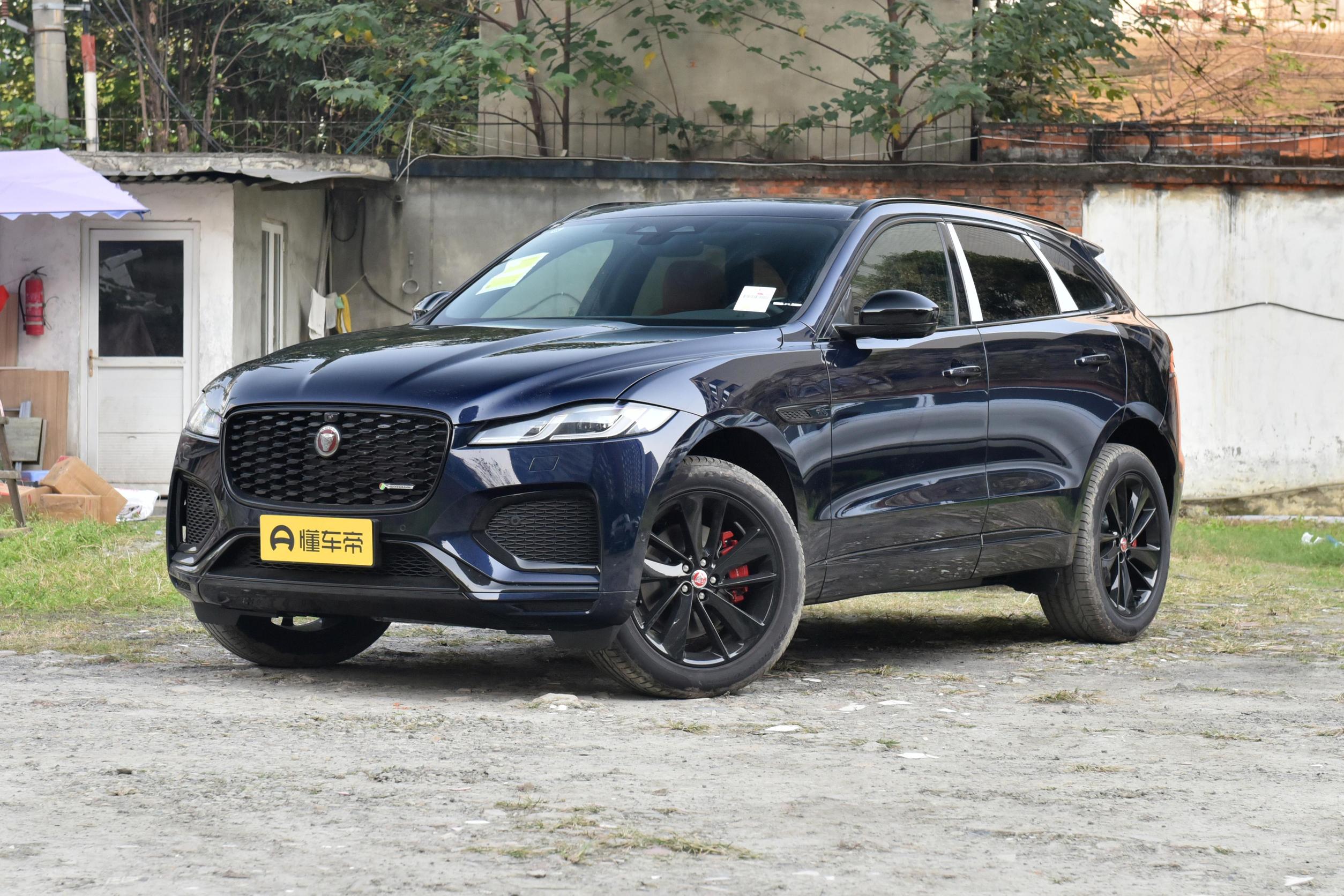 捷豹F-PACE 2023款 P250 R-Dynamic BLACK图片_捷豹_1/169张图片_汽车外观图库_懂车帝