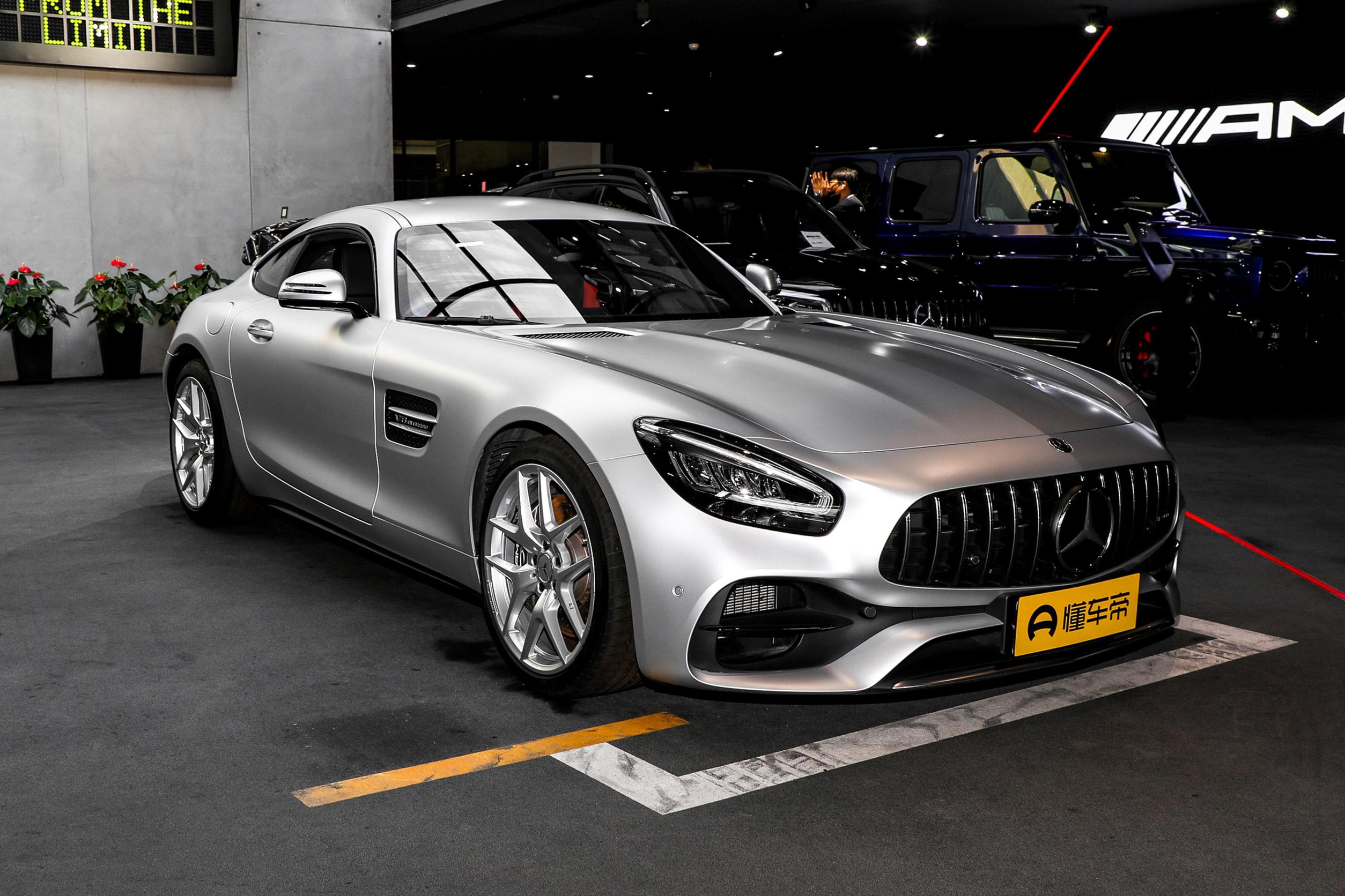 AMG GT 2019款 AMG GT图片_奔驰_5/210张图片_汽车外观图库_懂车帝