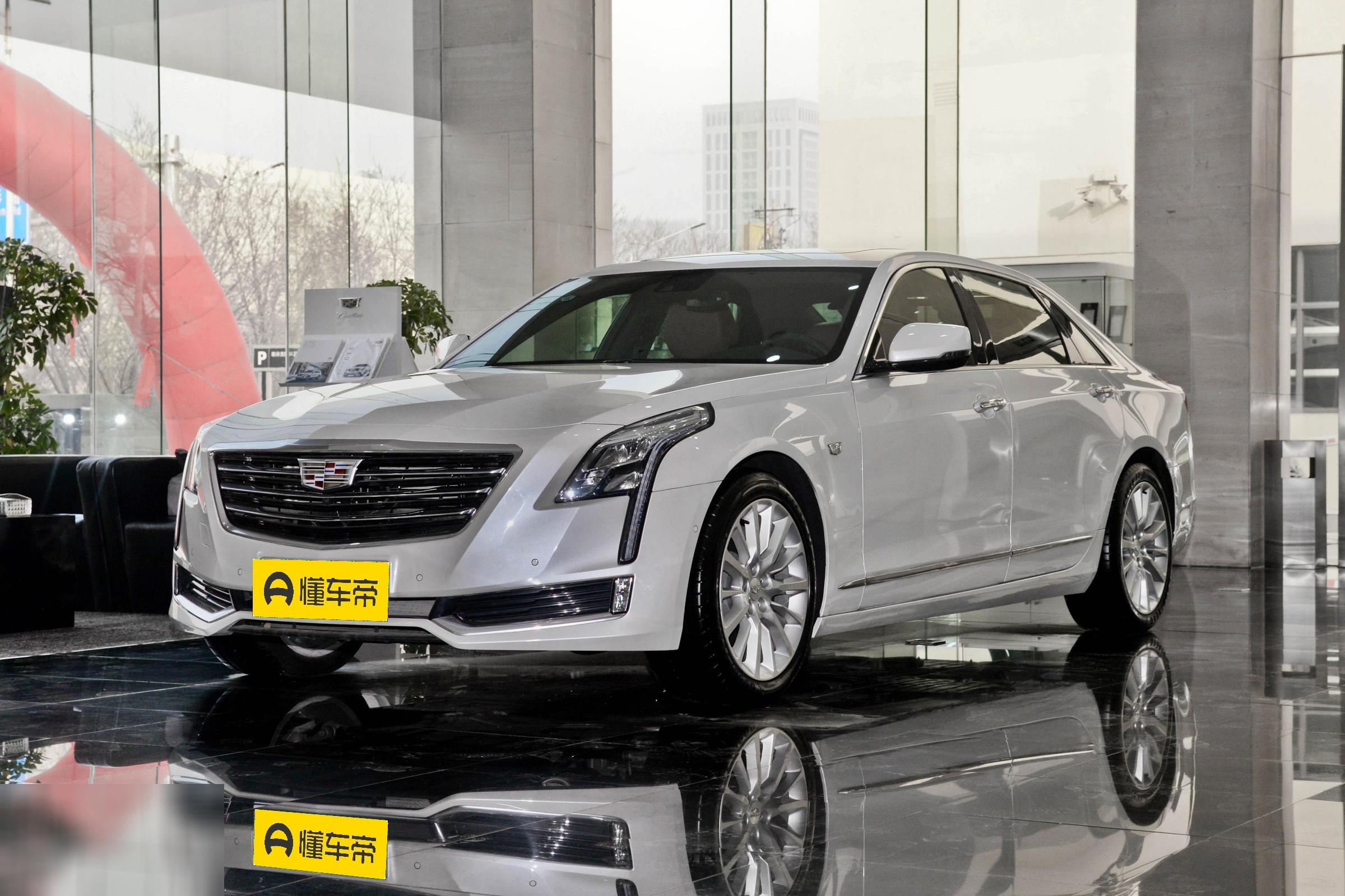 凯迪拉克CT6 2017款 40T 领先型图片_凯迪拉克_1/77张图片_汽车外观图库_懂车帝