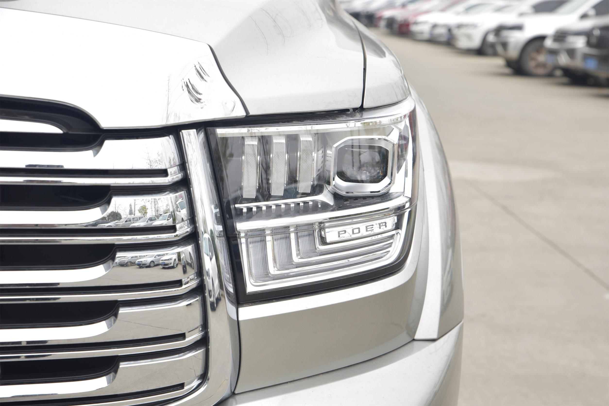 山海炮 2023款 2.4T 柴油 极享版图片_长城_5/71张图片_汽车外观图库_懂车帝