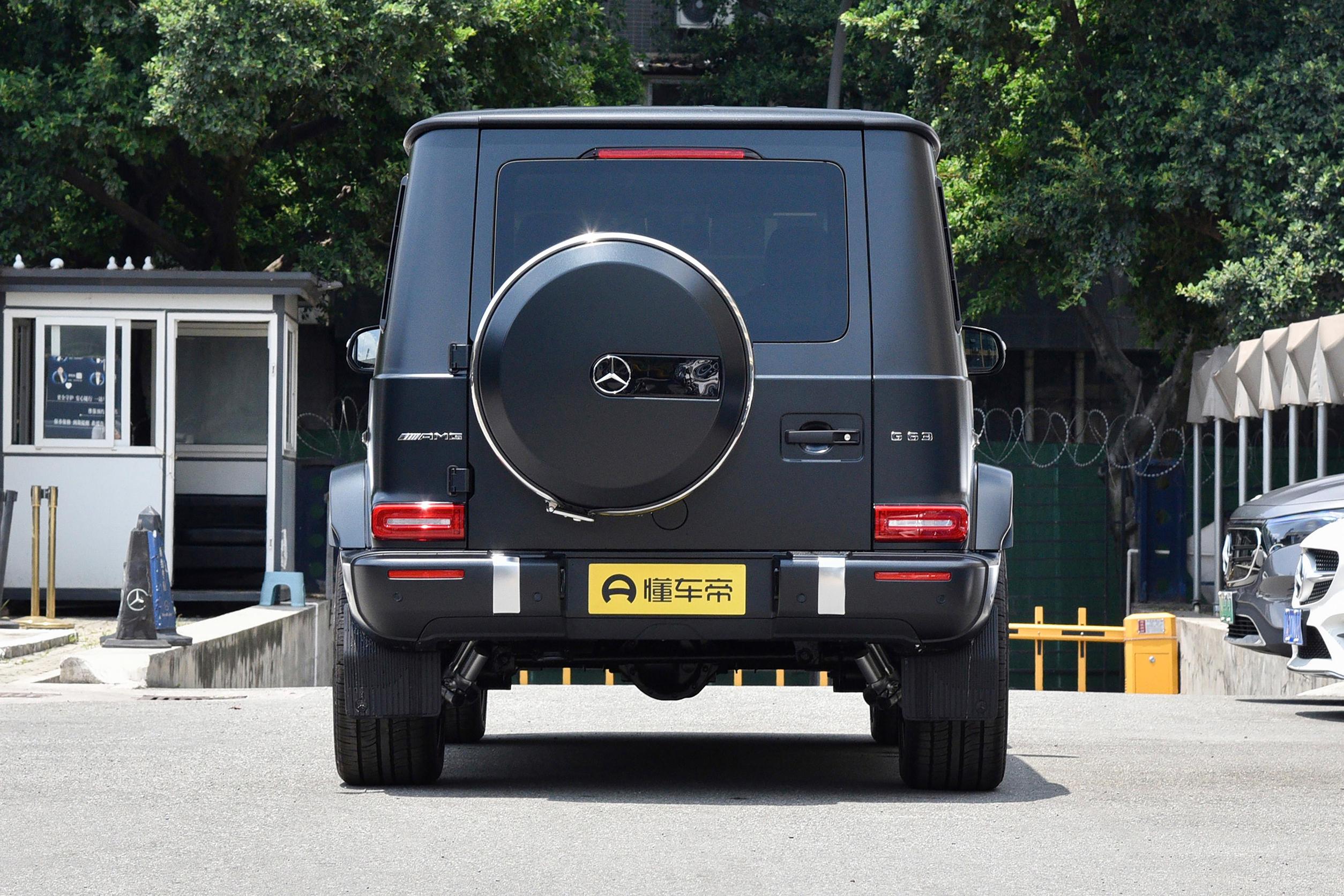 奔驰G级AMG 2023款 AMG G 63图片_奔驰_1/772张图片_汽车外观图库_懂车帝