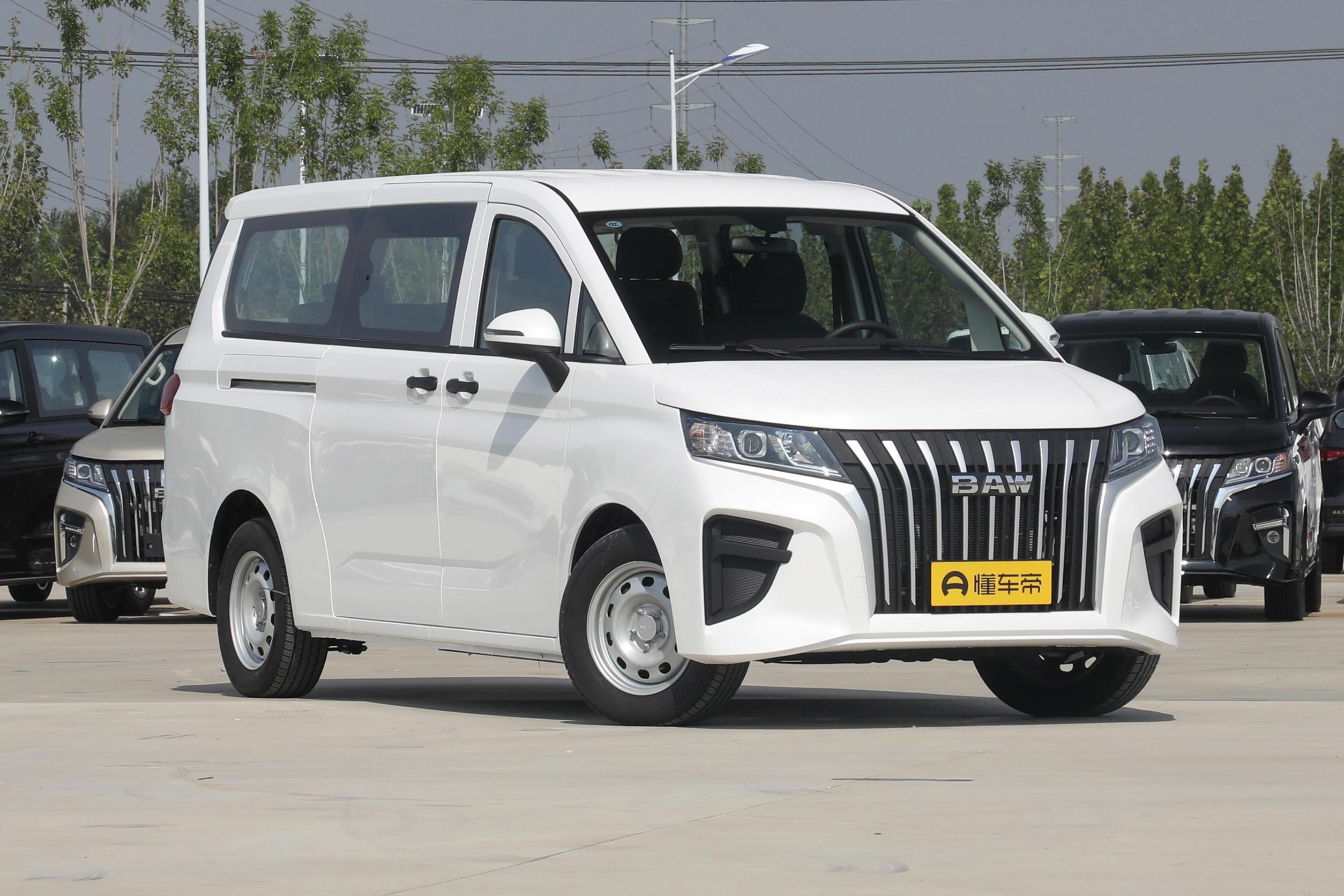 锐胜王牌M7 2023款 CNG-2.0L创富版 手动长轴 7座图片_北汽制造_8/58张图片_汽车外观图库_懂车帝