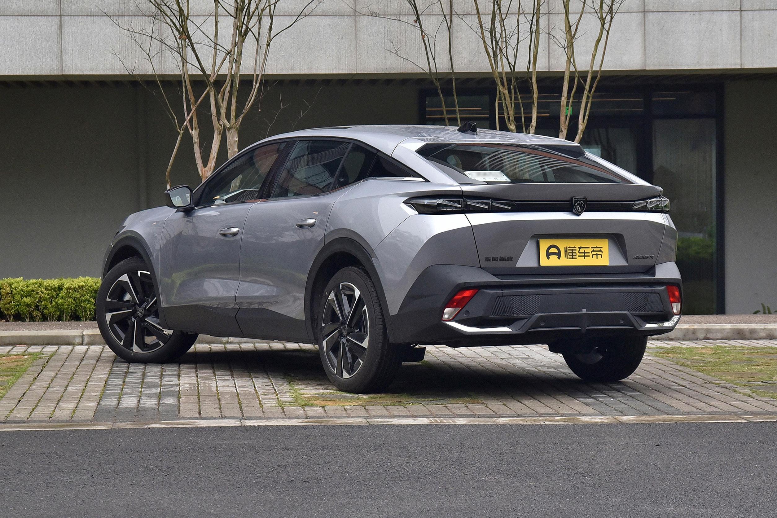 标致408X 2023款 1.6T 魅力版图片_标致_2/192张图片_汽车外观图库_懂车帝