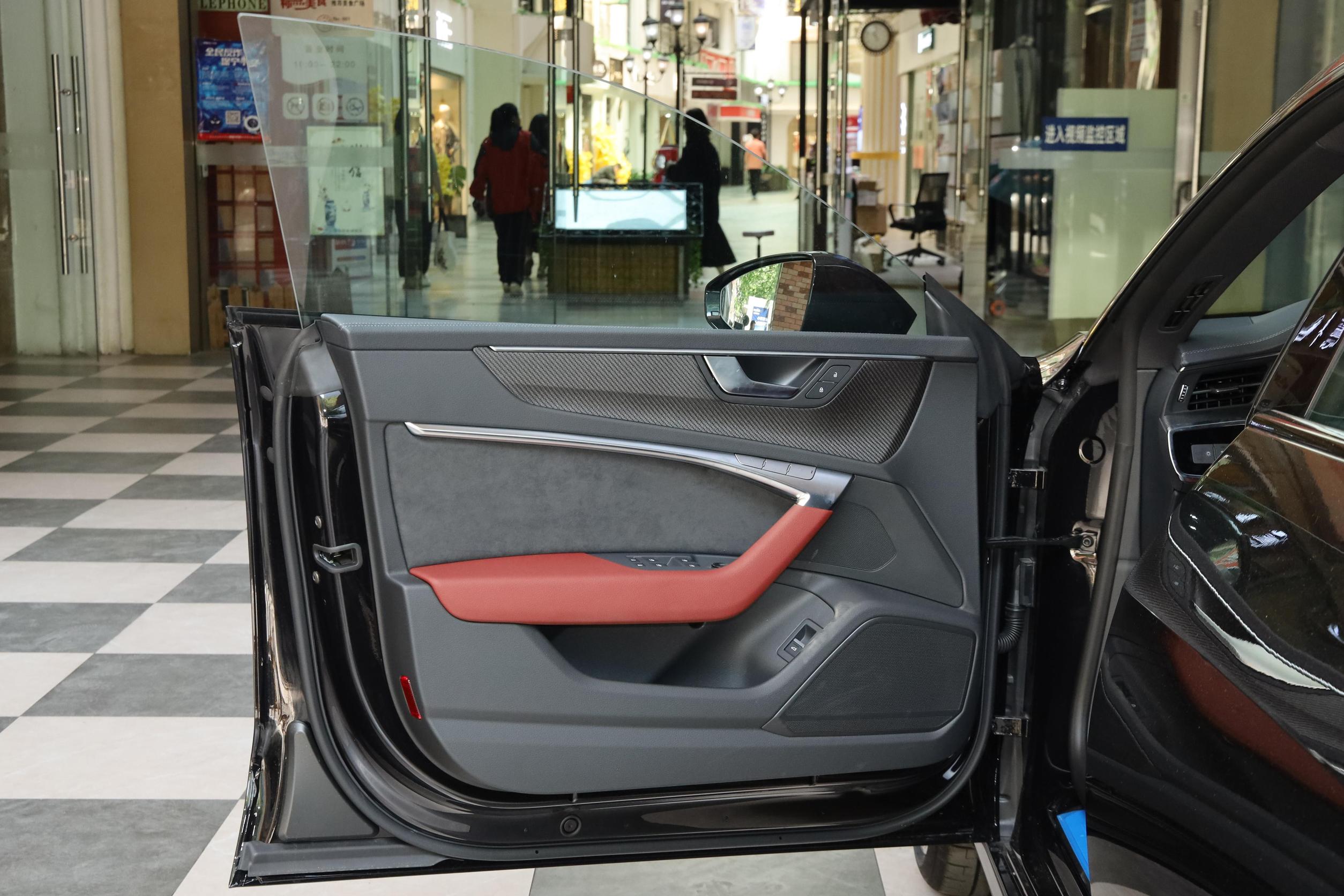 奥迪A7L 2023款 45 TFSI quattro S-line 黑武士版图片_奥迪_3/52张图片_汽车空间图库_懂车帝