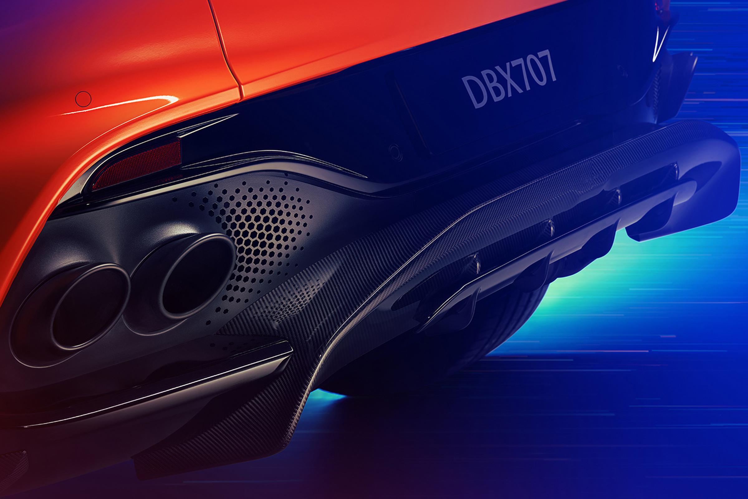 阿斯顿·马丁DBX 2025款 4.0T V8 707图片_阿斯顿·马丁_6/21张图片_汽车官方图库_懂车帝