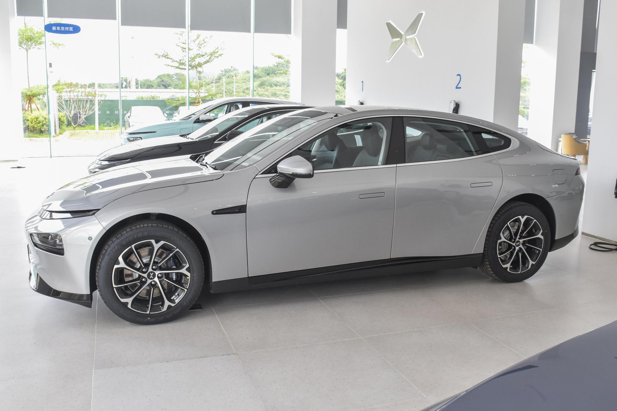 小鹏P7 2022款 625E图片_小鹏汽车_62/116张图片_汽车外观图库_懂车帝