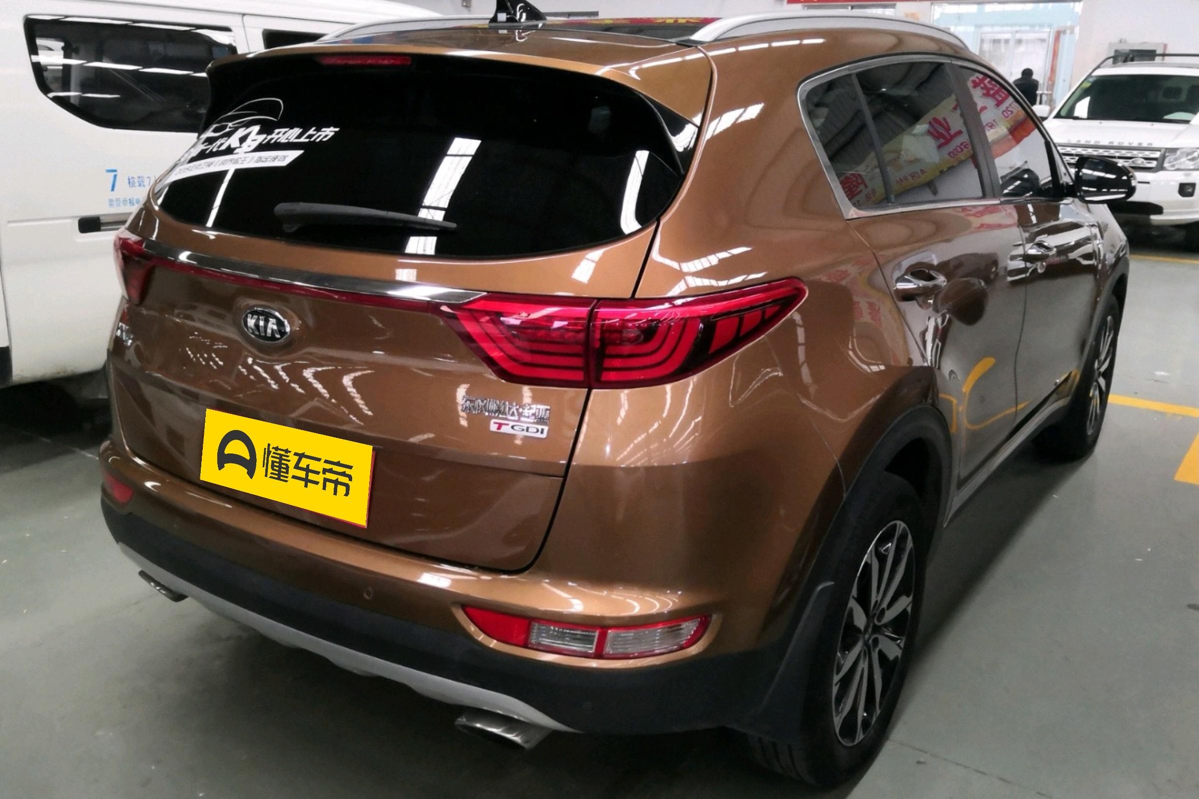 起亚KX5 2016款 1.6T 自动四驱Premium图片_起亚_8/10张图片_汽车外观图库_懂车帝