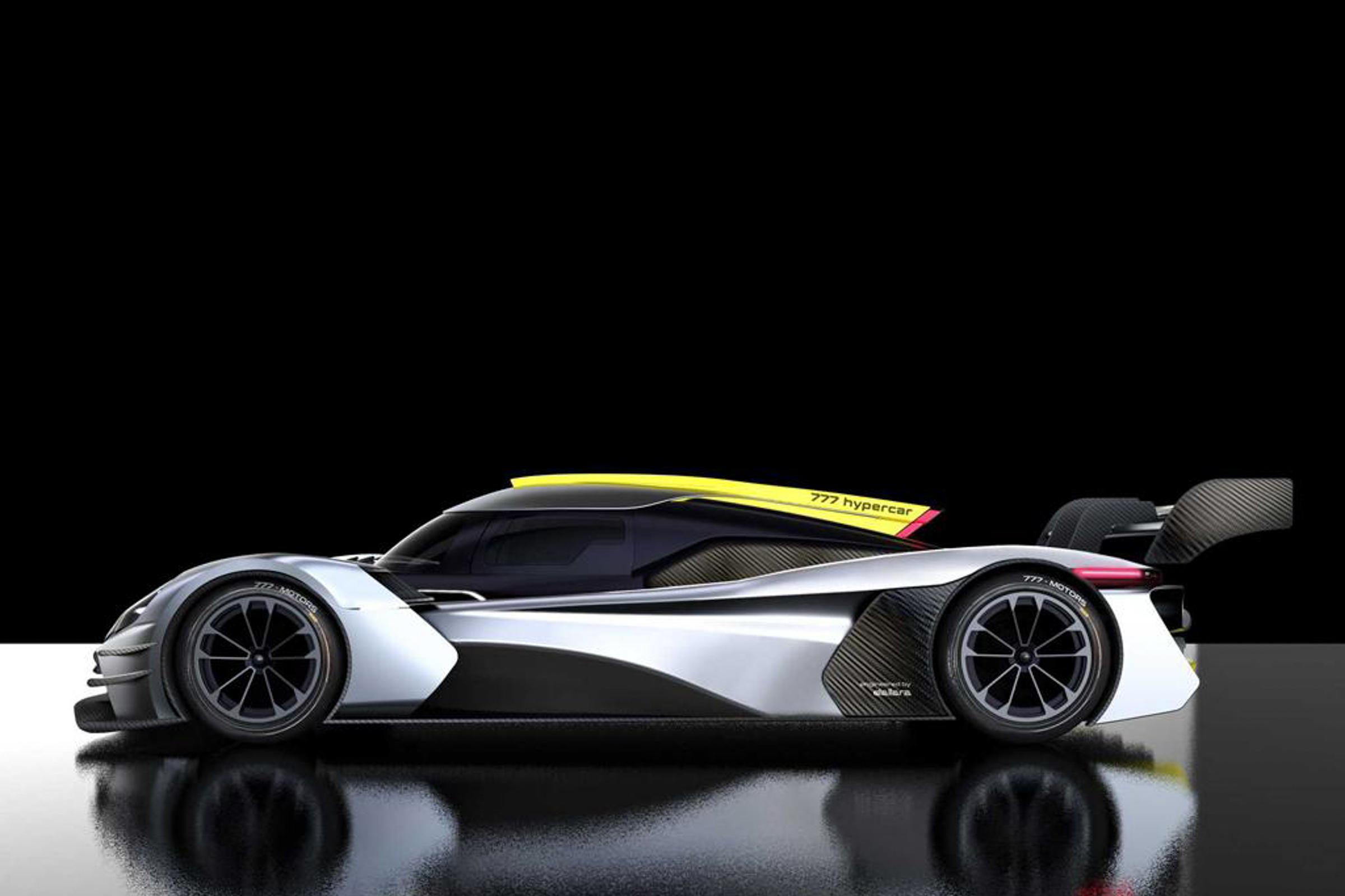 777 hypercar 2025款 基本型图片_777 Motors_1/7张图片_汽车官方图库_懂车帝