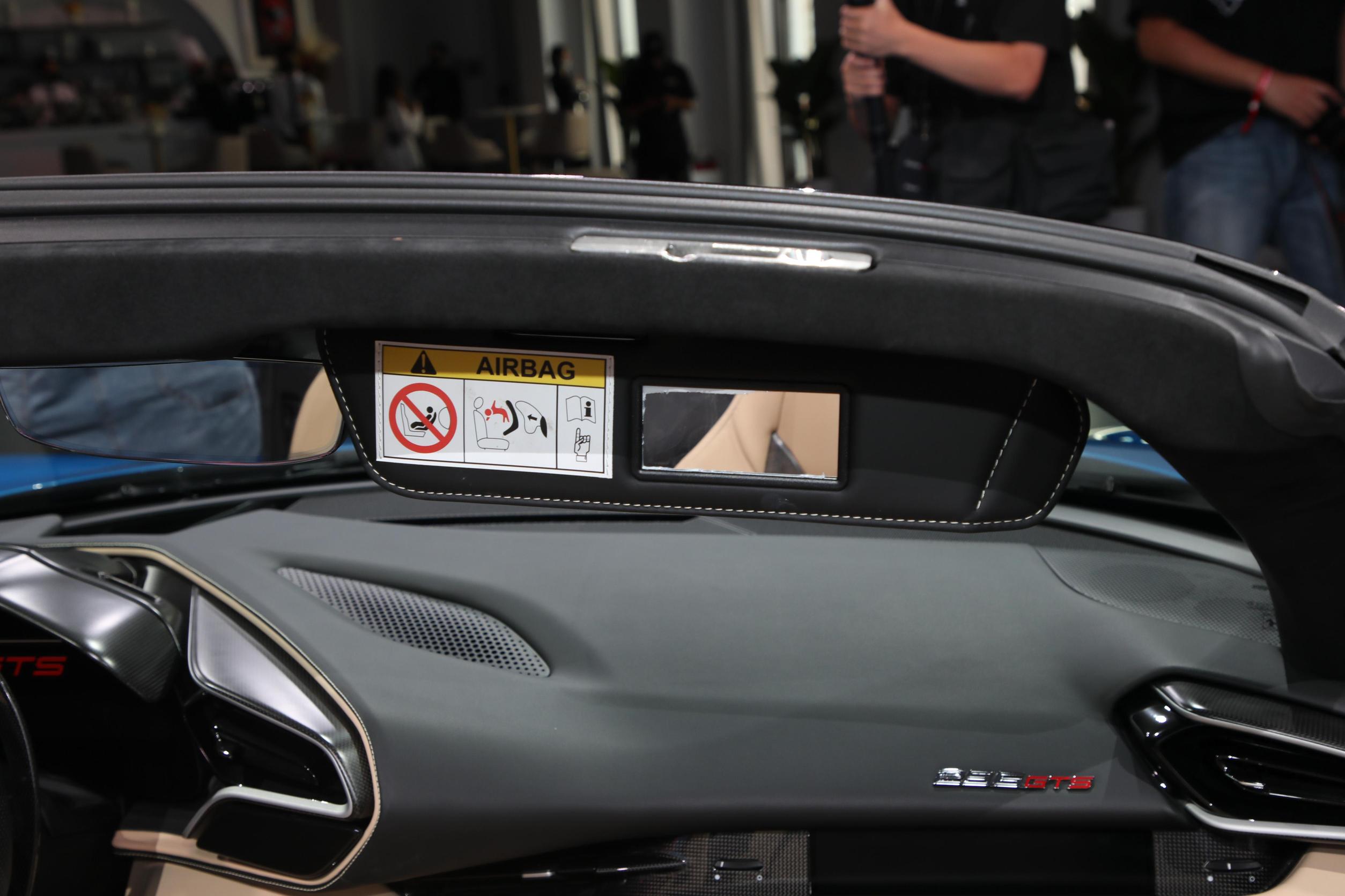 法拉利296 2022款 3.0T V6 GTS图片_法拉利_2/28张图片_汽车空间图库_懂车帝